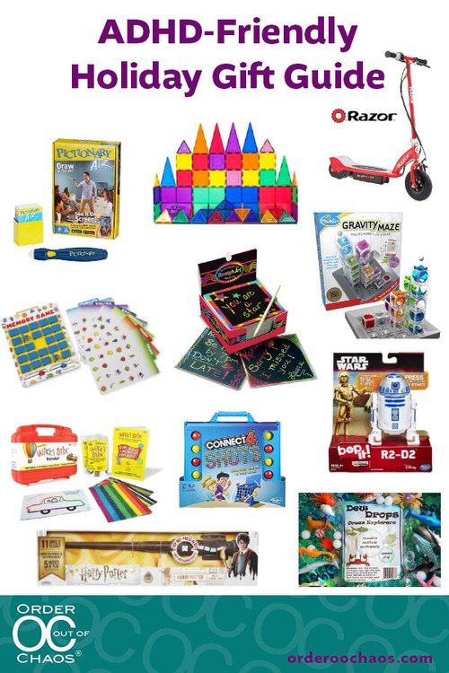 ADHD-Friendly Holiday Gift Guide — Order Out of Chaos