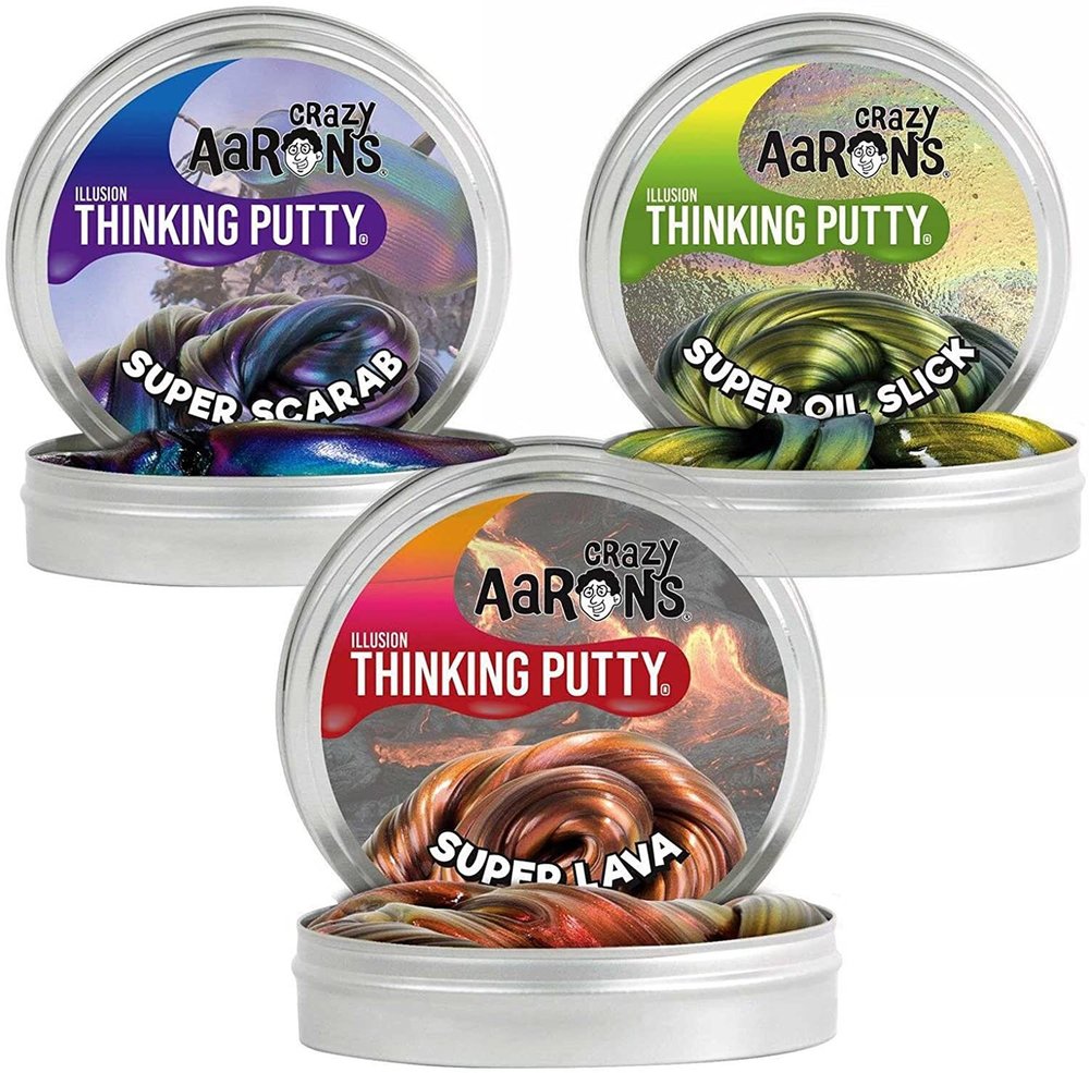 LESLIE LIKES: Crazy Aaron's Thinking Putty — Order Out of Chaos