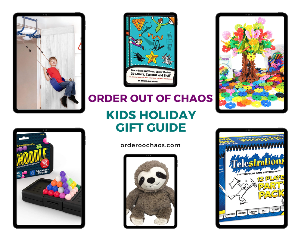 Top 10 ADHD-Friendly Holiday Gifts — Order Out of Chaos