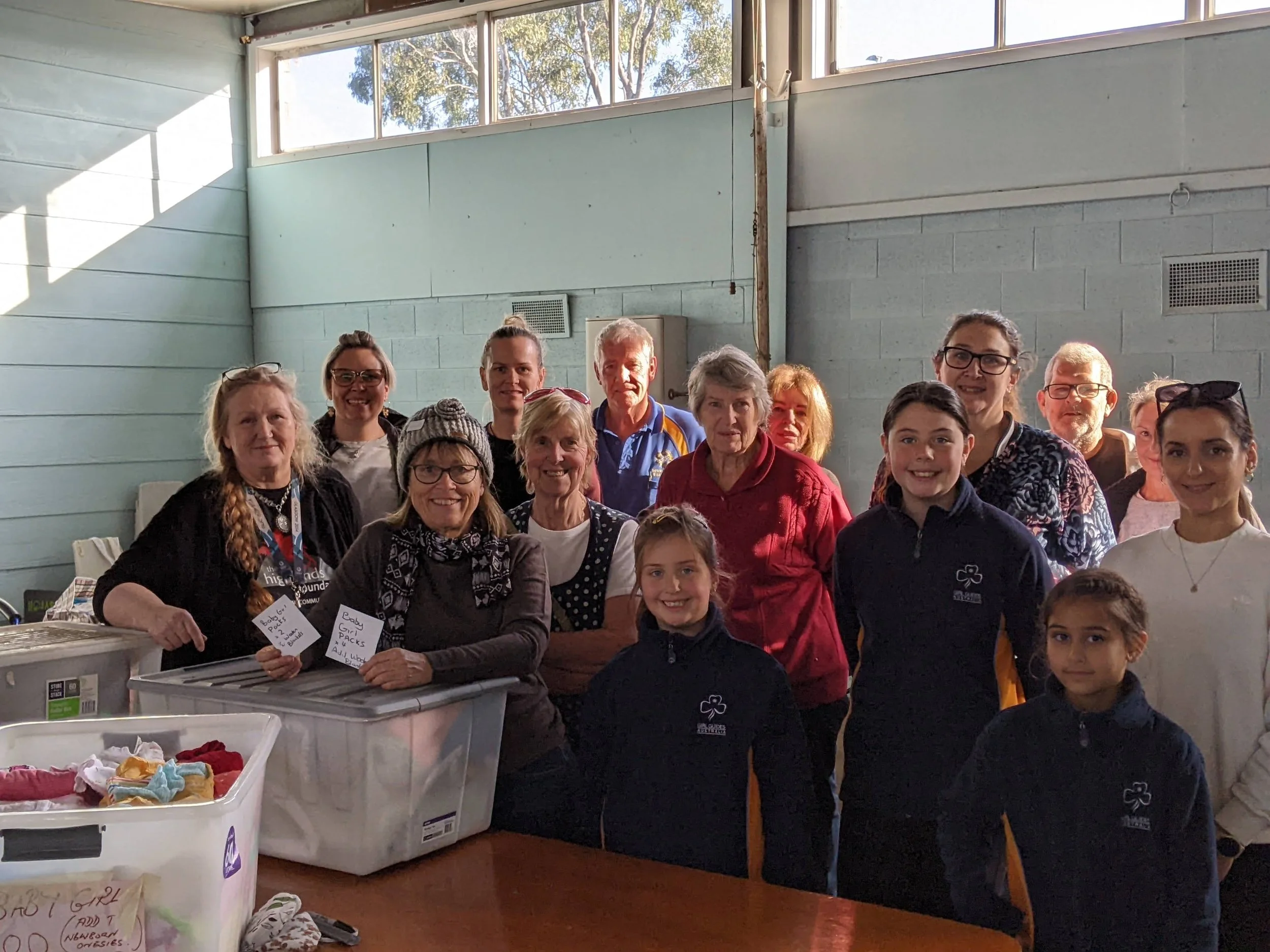 Packing Day and AGM — The Highlands Foundation