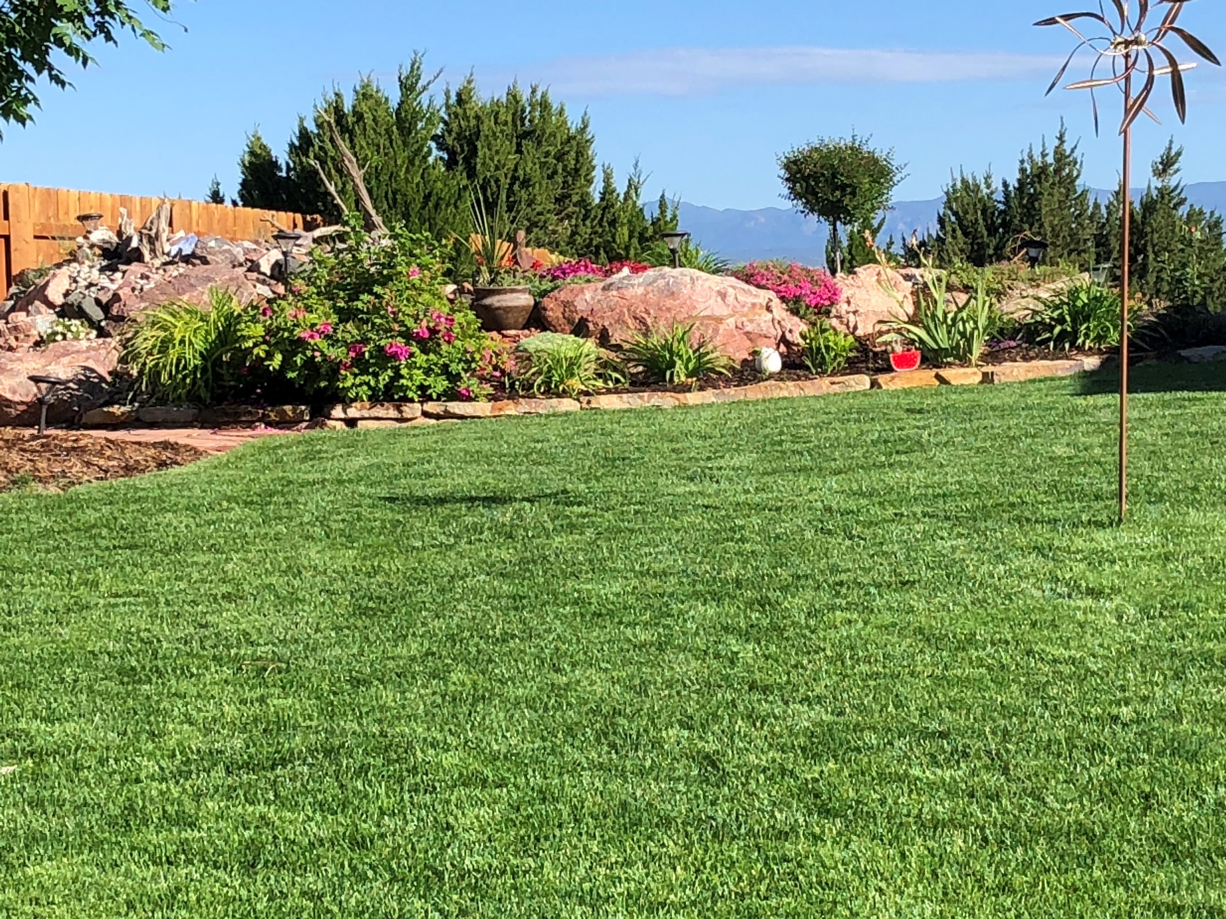 Installation of Sod — Yard Crafters, LLC