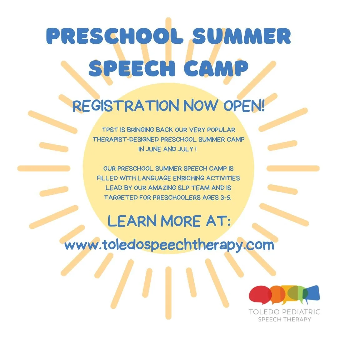 Toledo Pediatric Speech Therapy