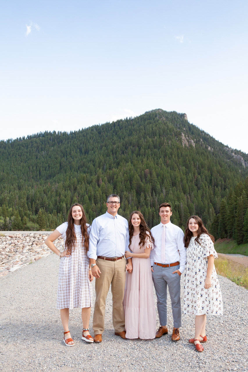 Morrill Family Tibble Fork — Katie Jack Photography