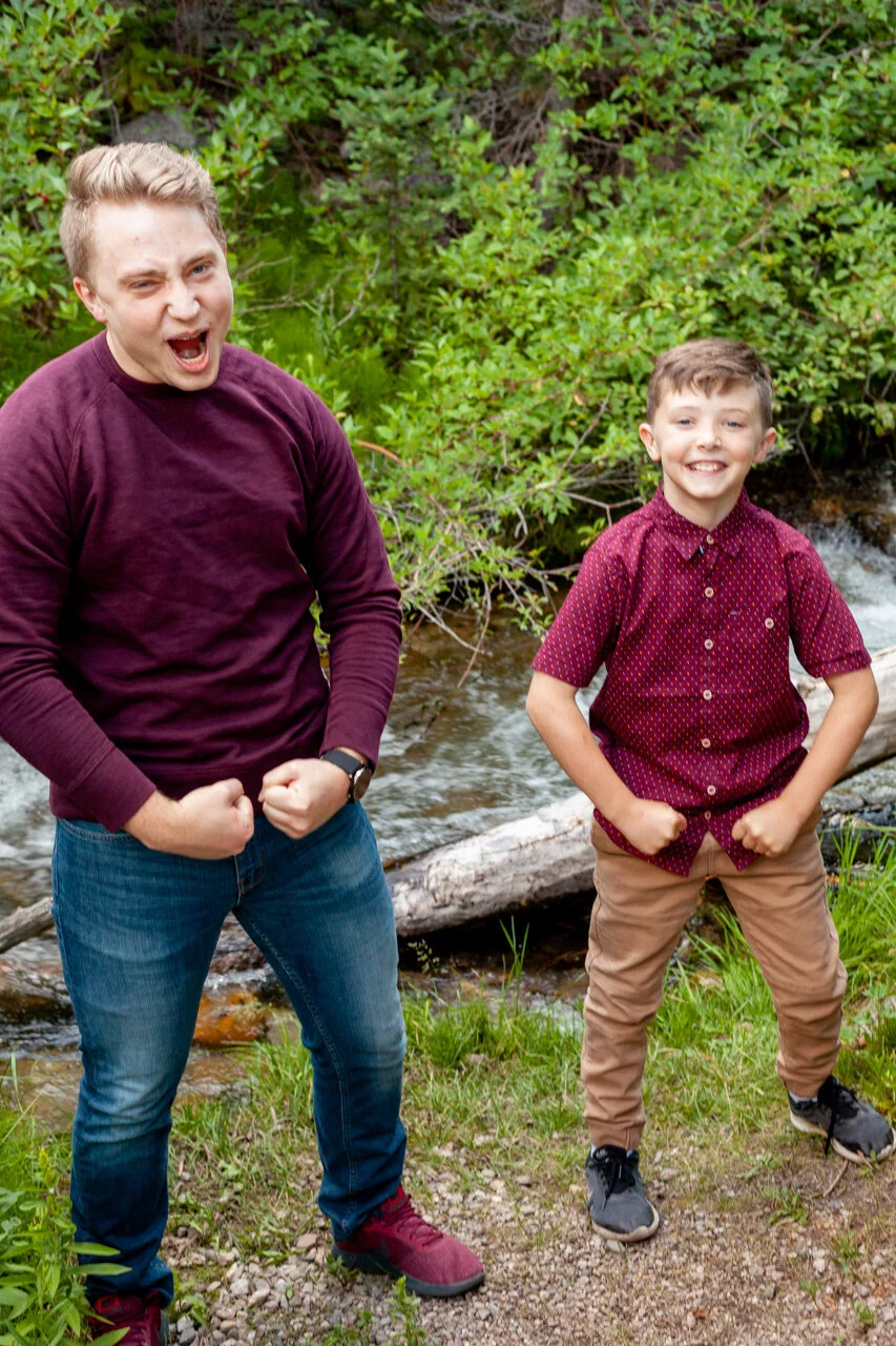 Morrill Family Tibble Fork — Katie Jack Photography