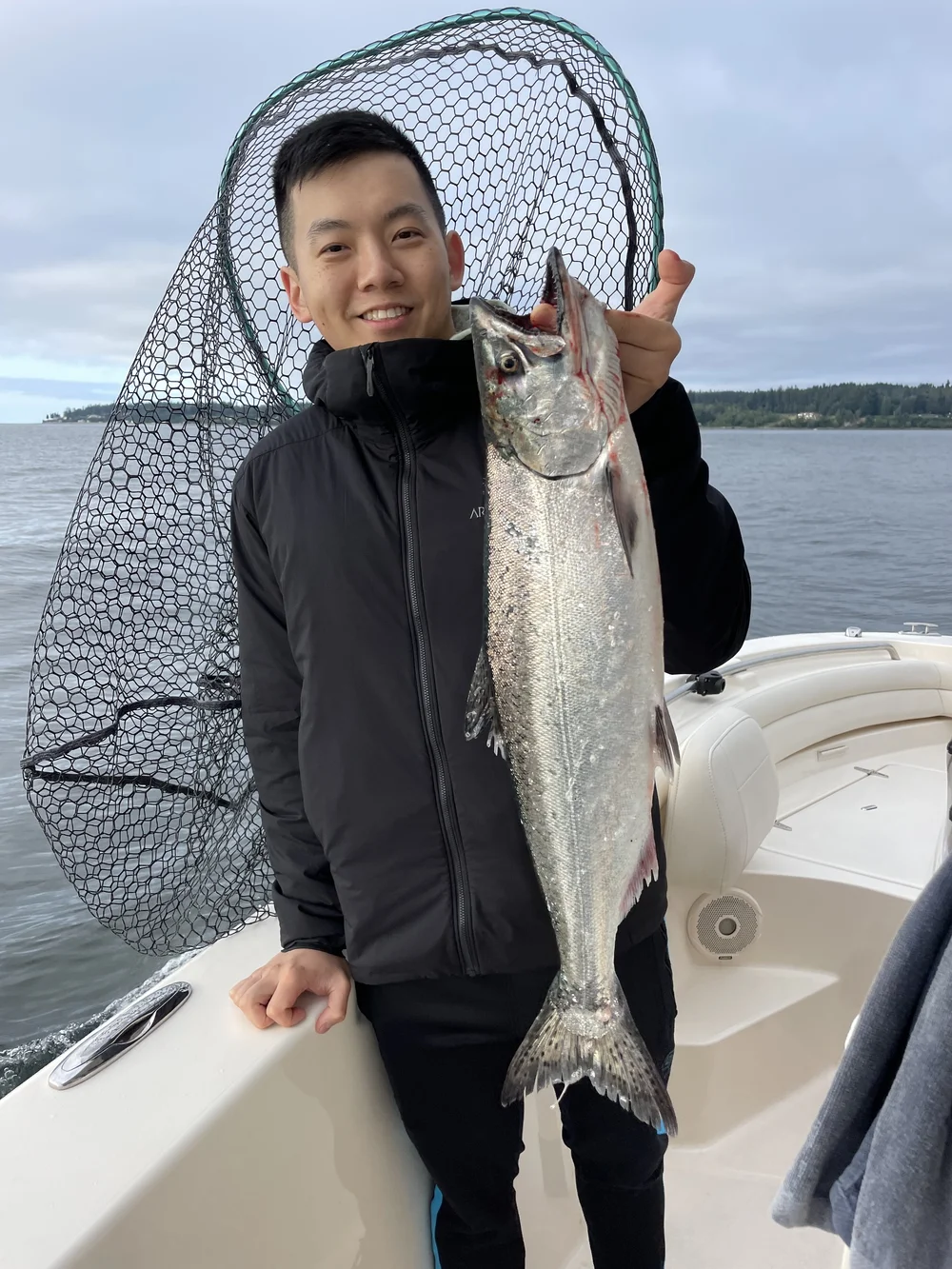 Fishing Reports — Wind Knot Salmon Guides Salmon Fishing Seattle