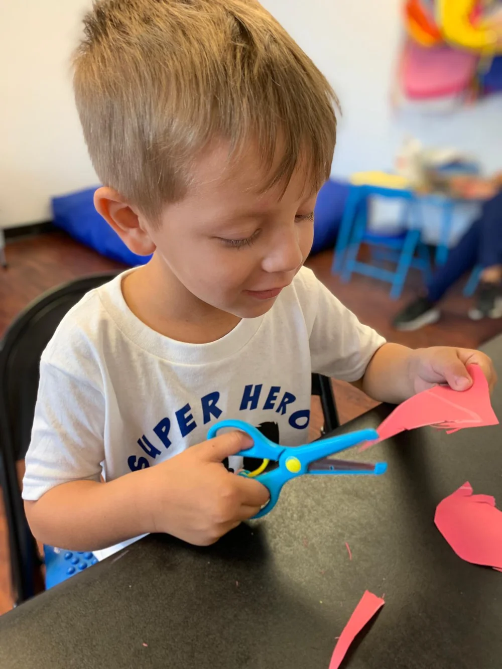 Occupational Therapy — Super Hero Speech Therapy