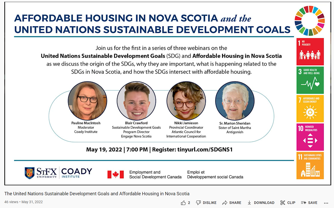 Compass Nova Scotia Co-operative Homes Ltd