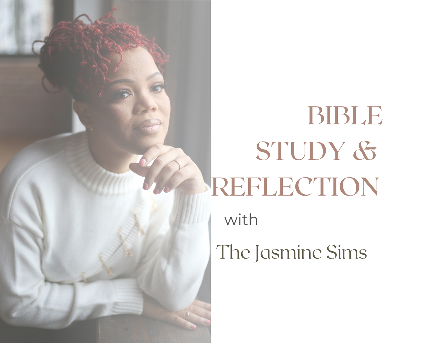 Bible Study and Writing Session — The Jasmine Sims