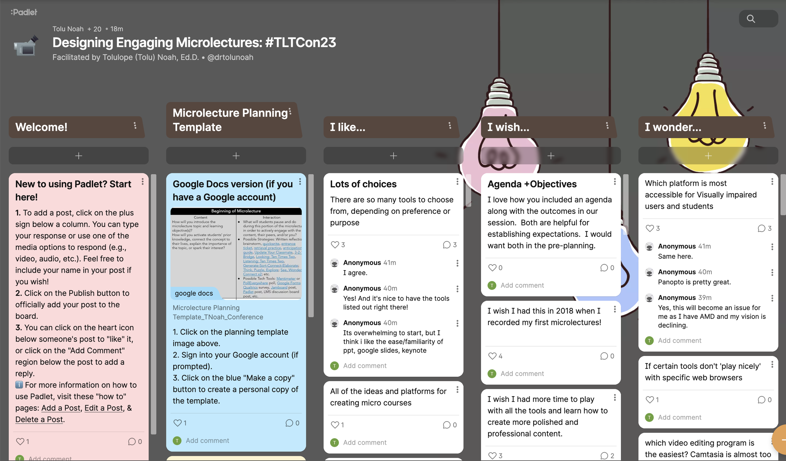 TLTCon23 — Dr. Tolu Noah