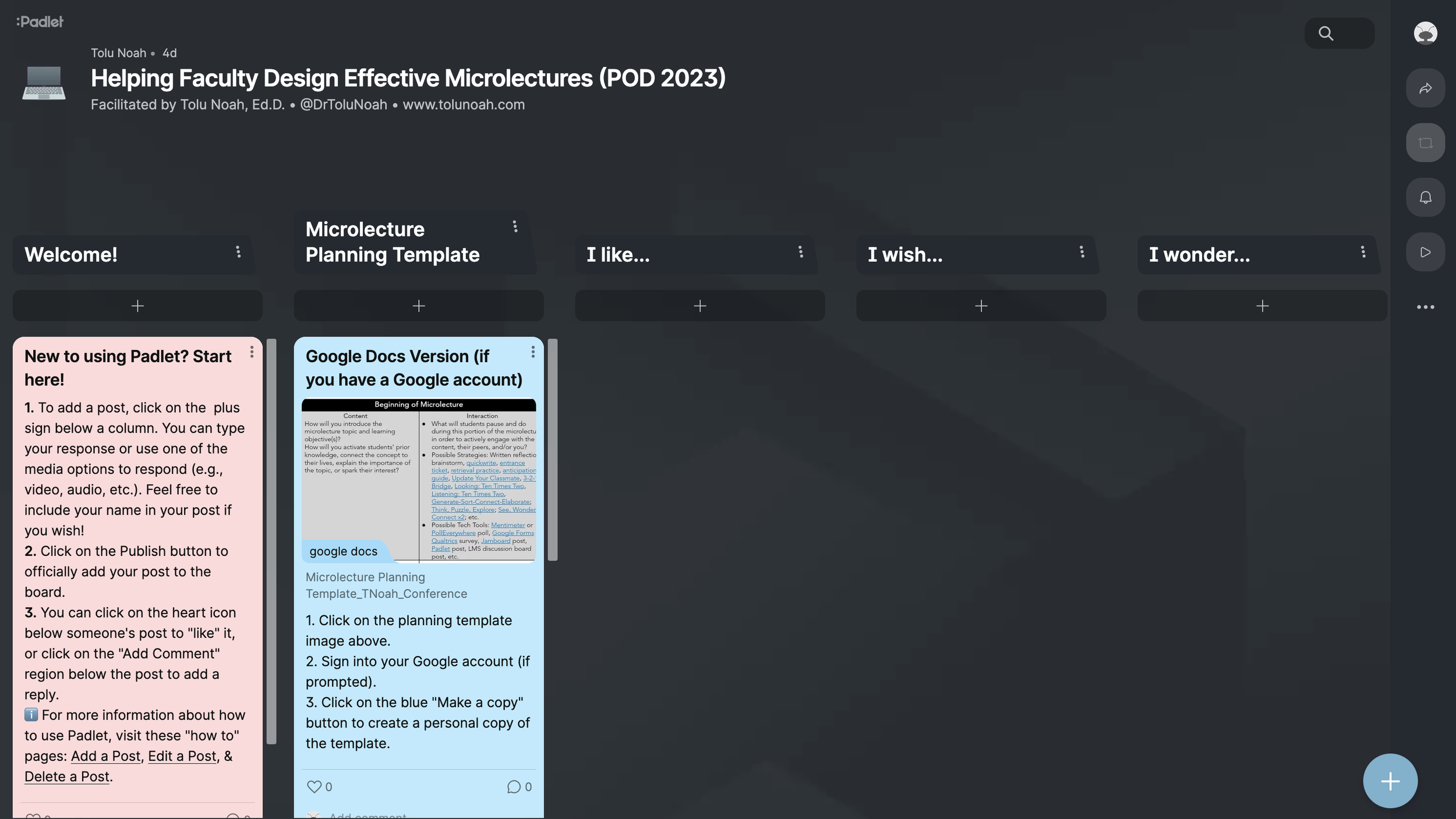 POD23 — Dr. Tolu Noah