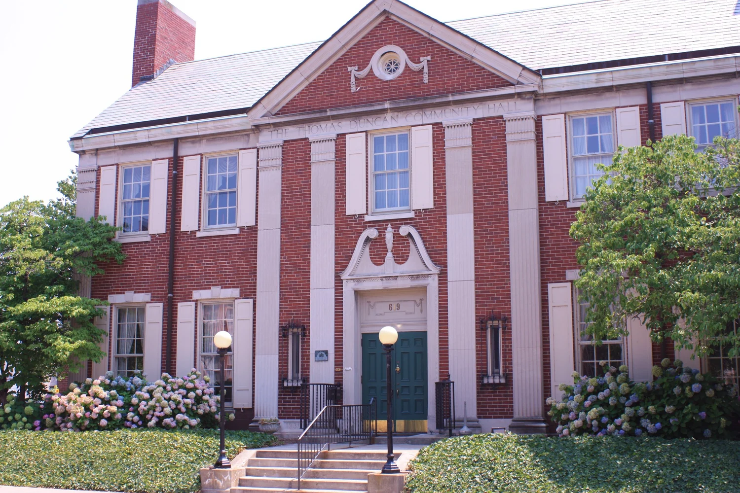 Thomas Duncan Hall