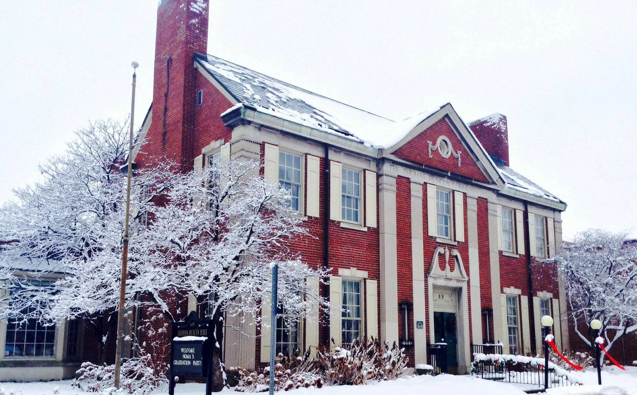 Thomas Duncan Hall