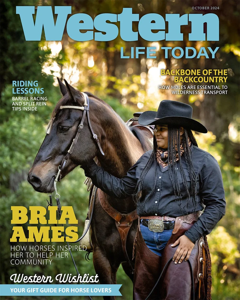 Fast Horse Photography Featured on Two Covers of Western Life Today ...