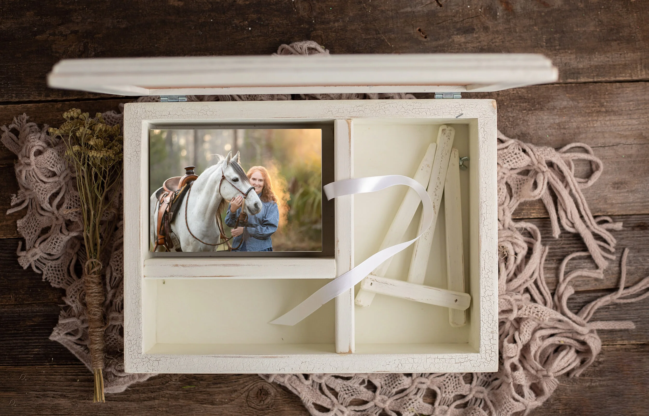 Personalized Equine Photo Albums and Equestrian Memory Boxes, Oh My ...