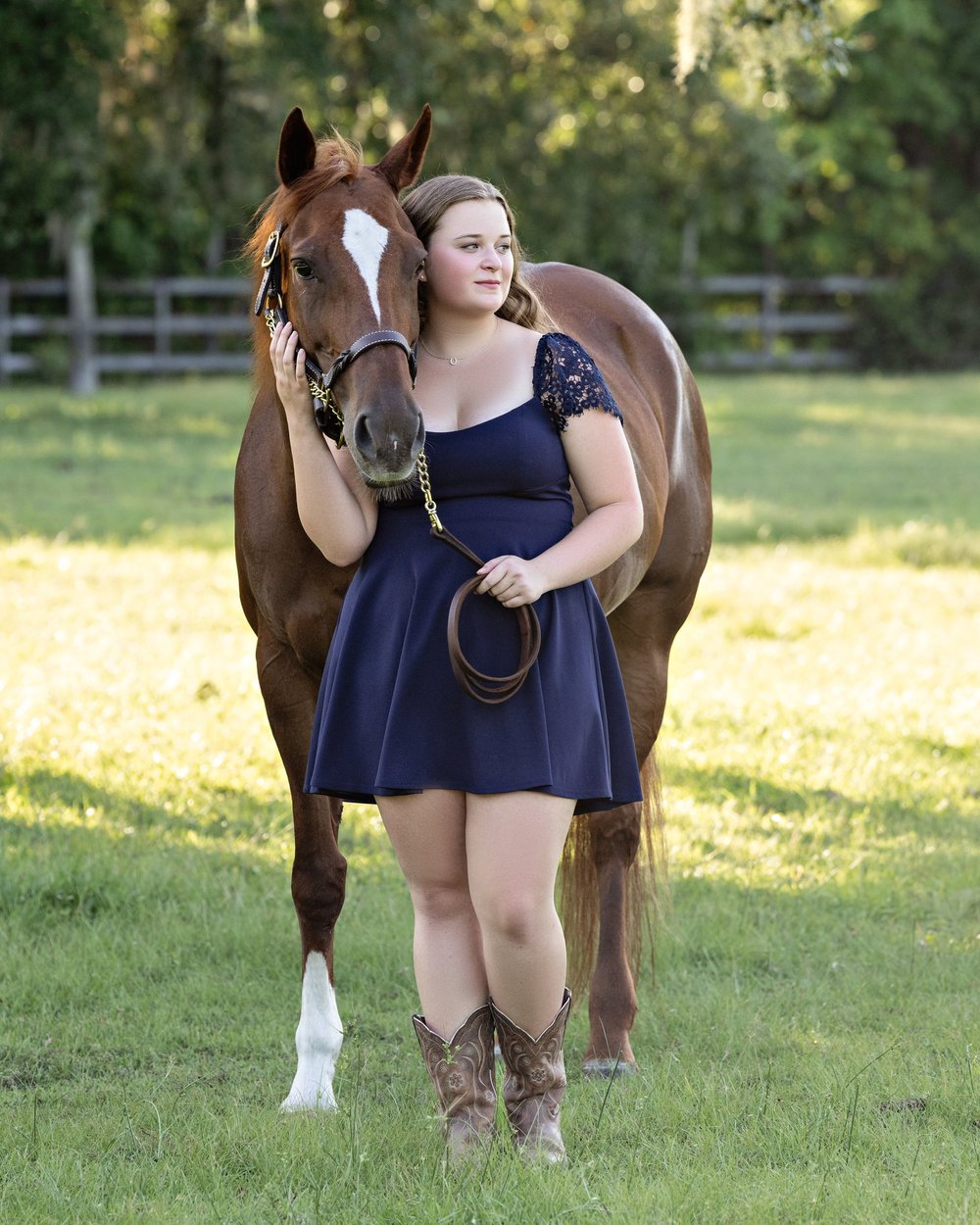 Capturing Lily’s Love of Horses Before Heading Off to College — Fast ...