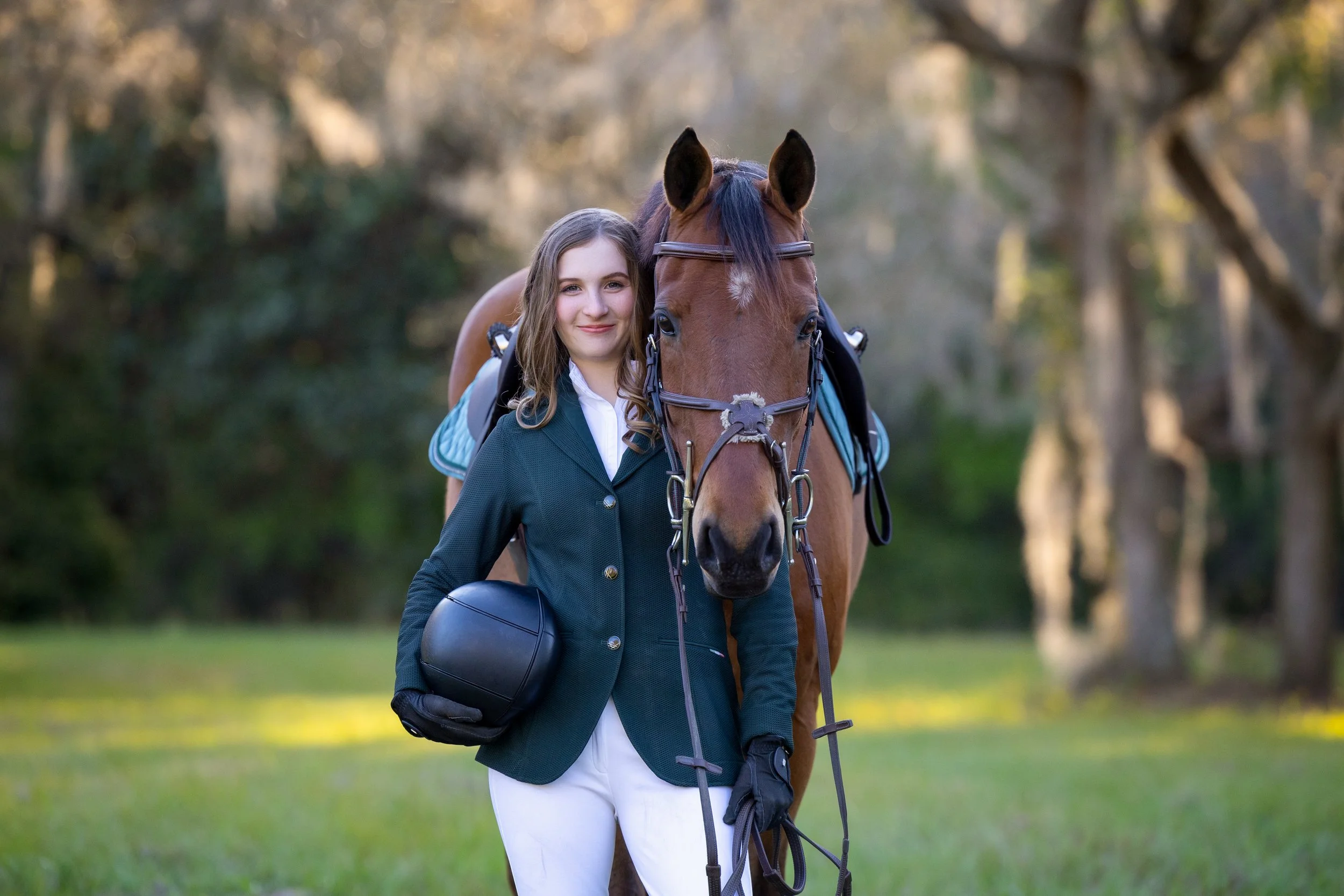 Celebrating Milestones: Megan and Patrick's Beautiful Equine ...