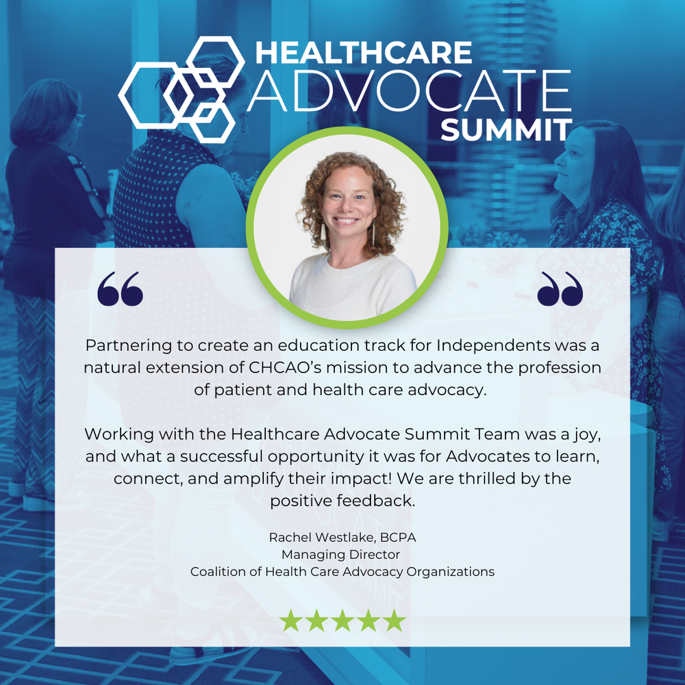 Healthcare Advocate Summit