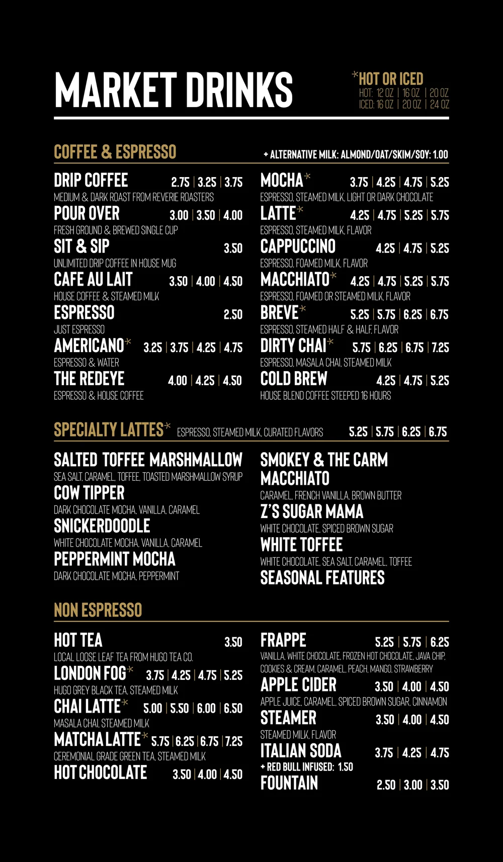 Coffee — Corner Market