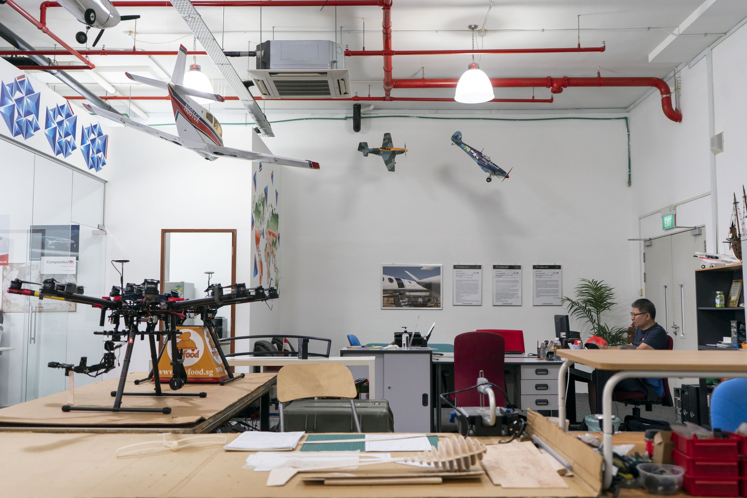 UAV Operations & Design — Barrett Aerospace