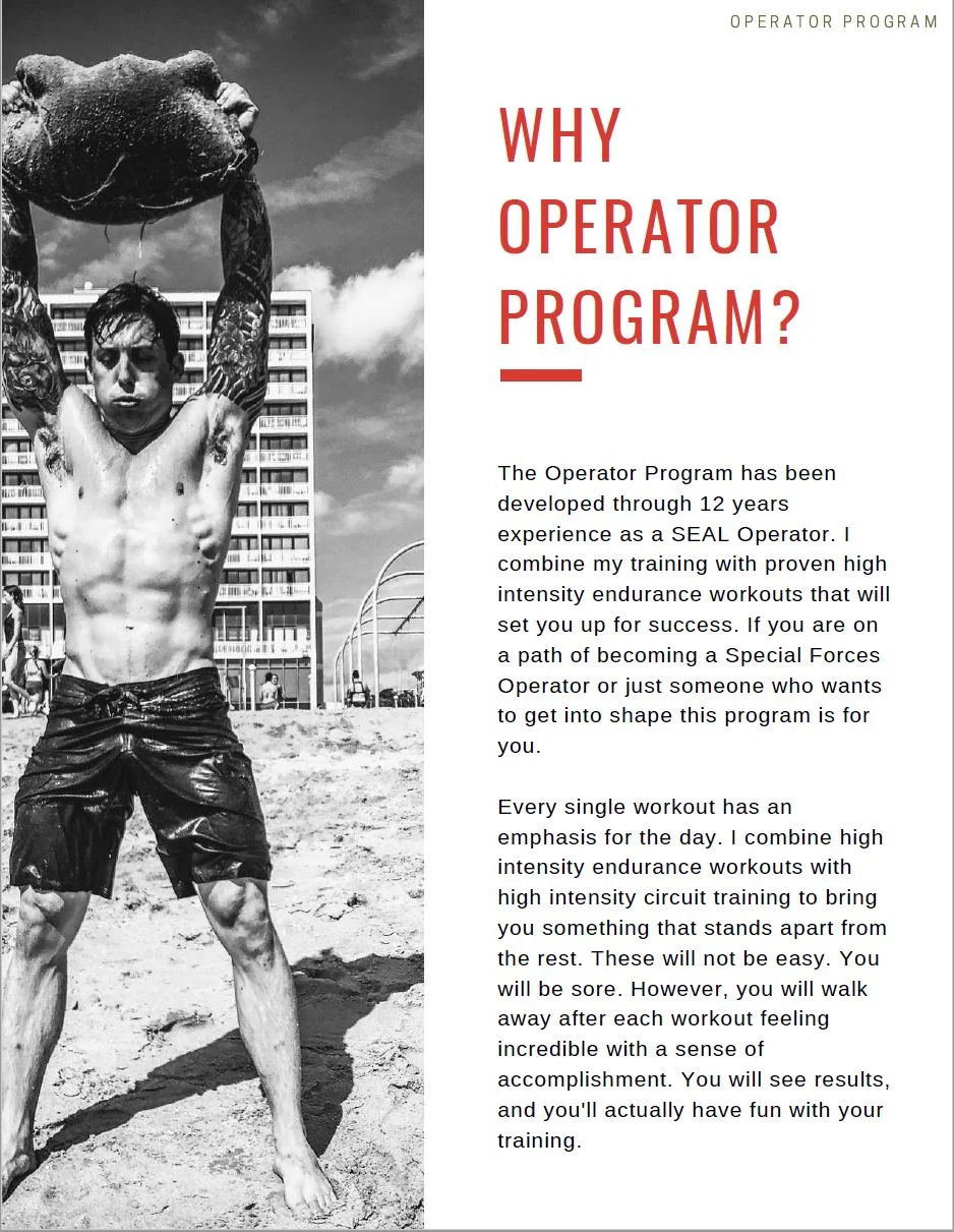 Navy Seals Workout Results | EOUA Blog