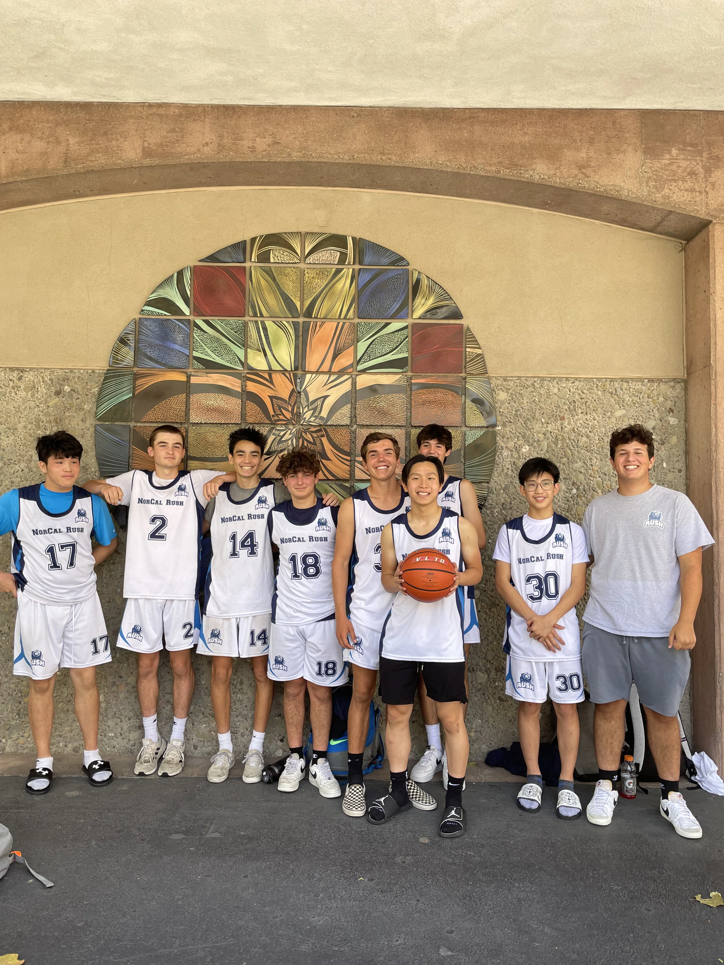 Zac Levine — NorCal Rush Basketball