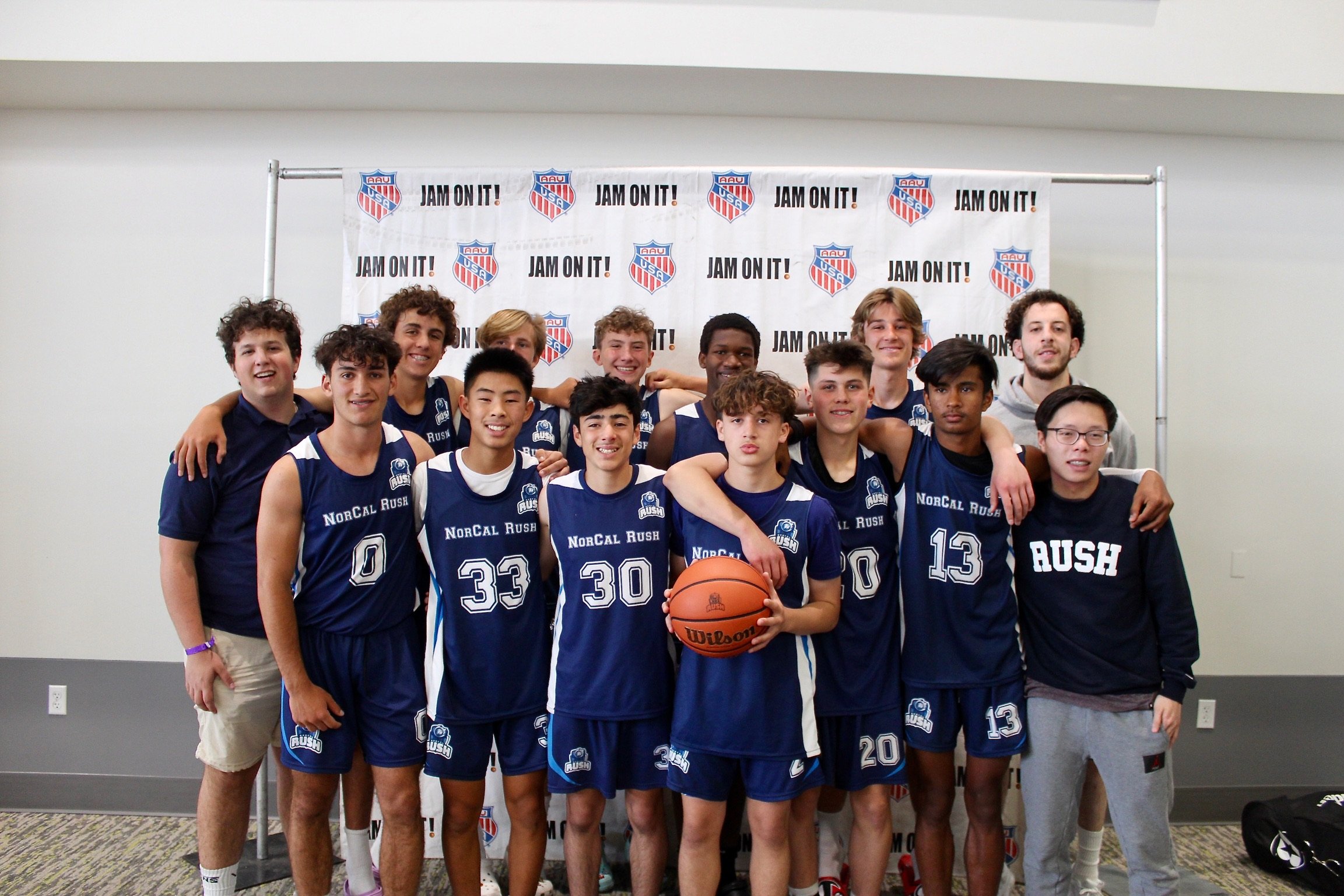 NorCal Rush Basketball