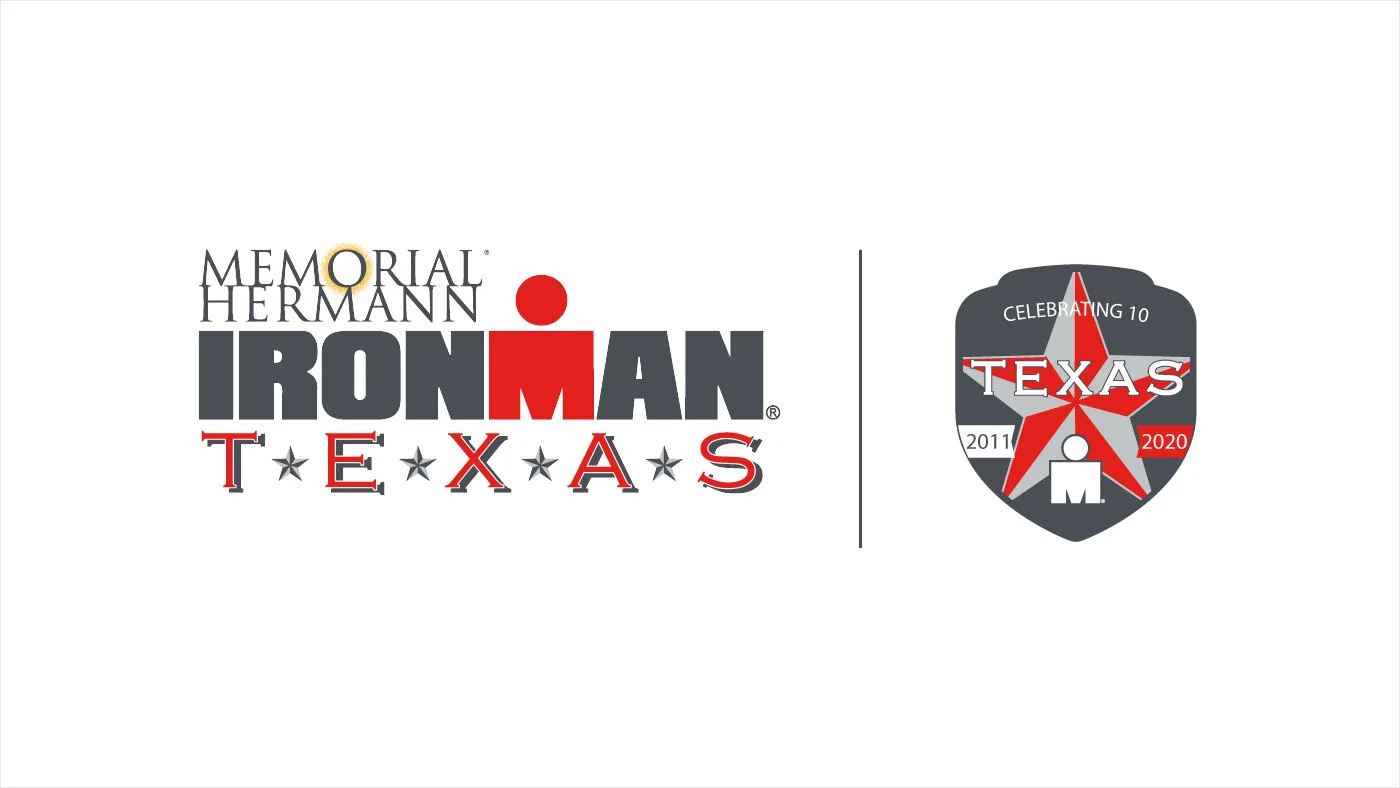 Ironman Texas Logo Ironman | Wall Decor | Ironman Texas 222 Blue Flag