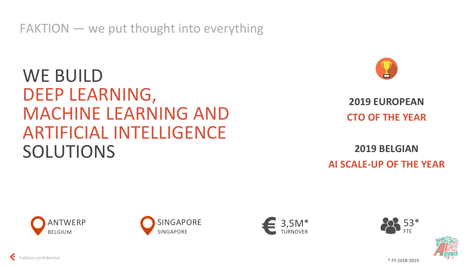 Faktion — AI4GROWTH