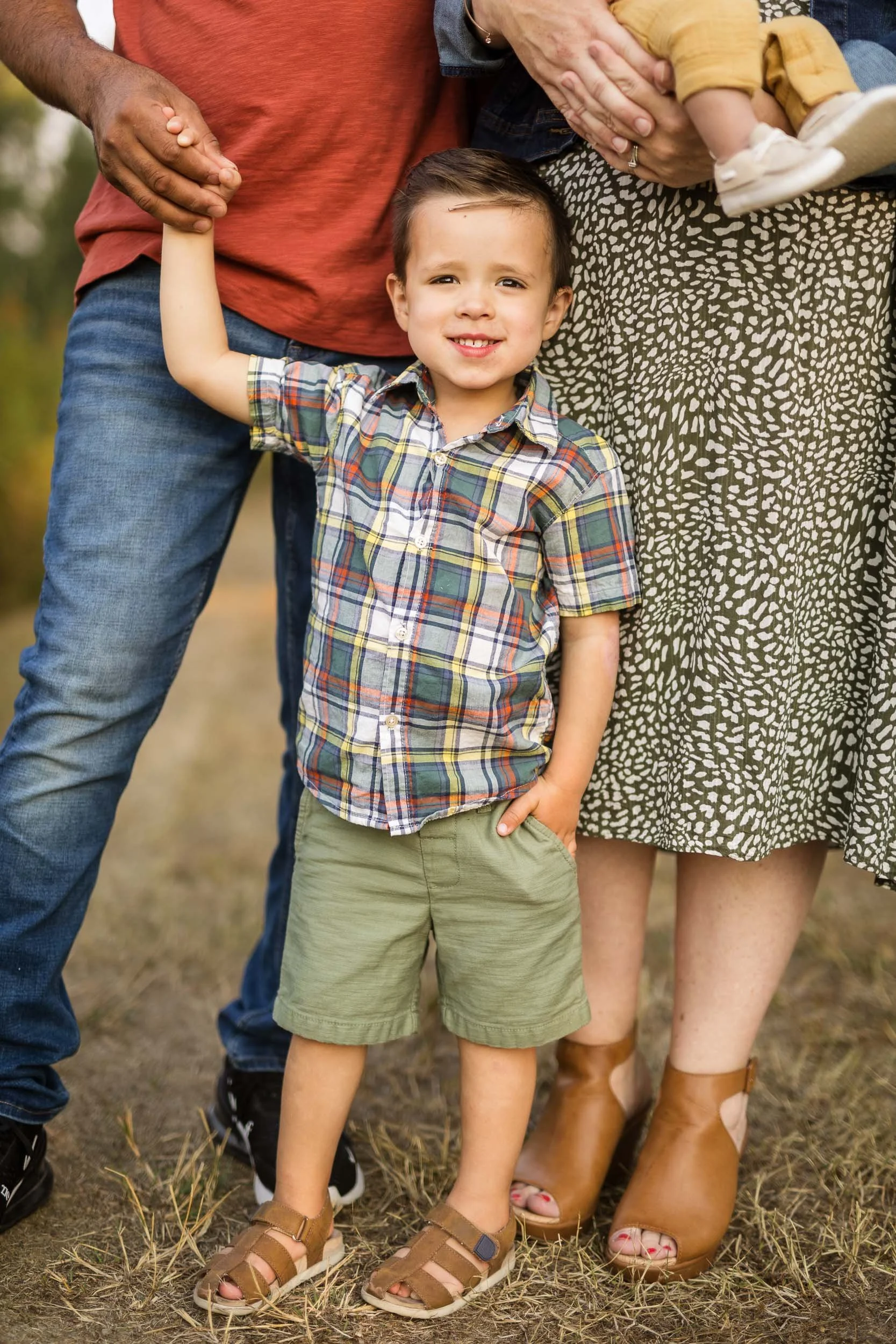 Coeur d'Alene Family Photographer: The Gilbert Family on Rose Lake ...