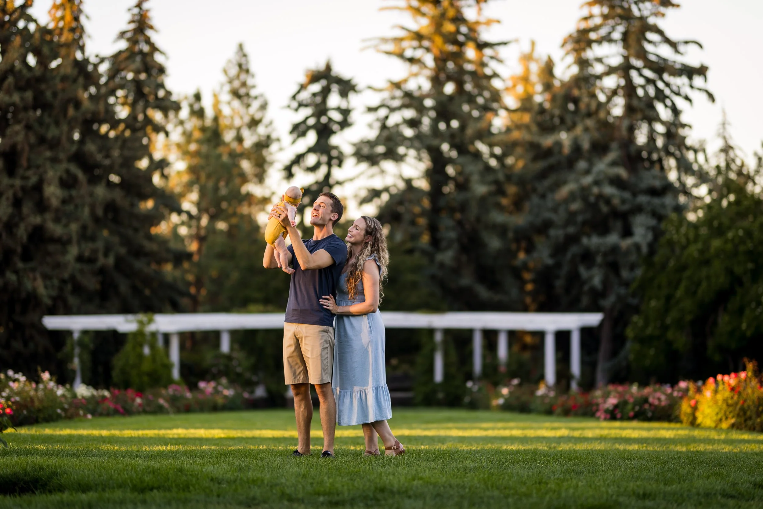 Manito Park Family Photos: The Retz Family — Looyenga Photography