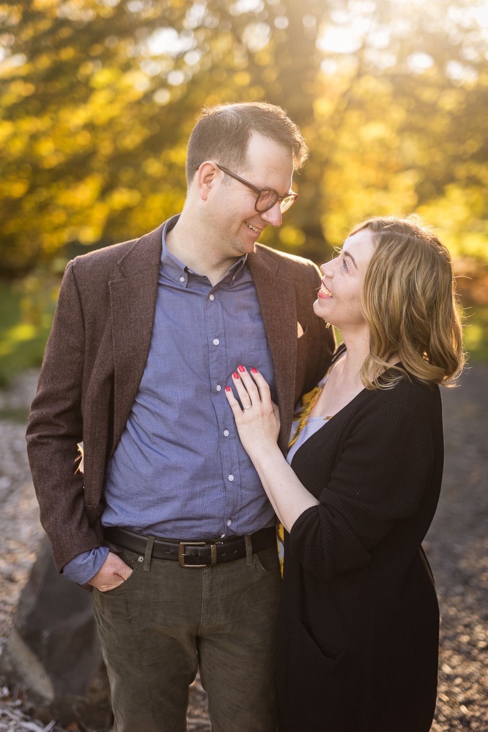 Daniel and Stacey's Downtown Spokane Engagement — Looyenga Photography