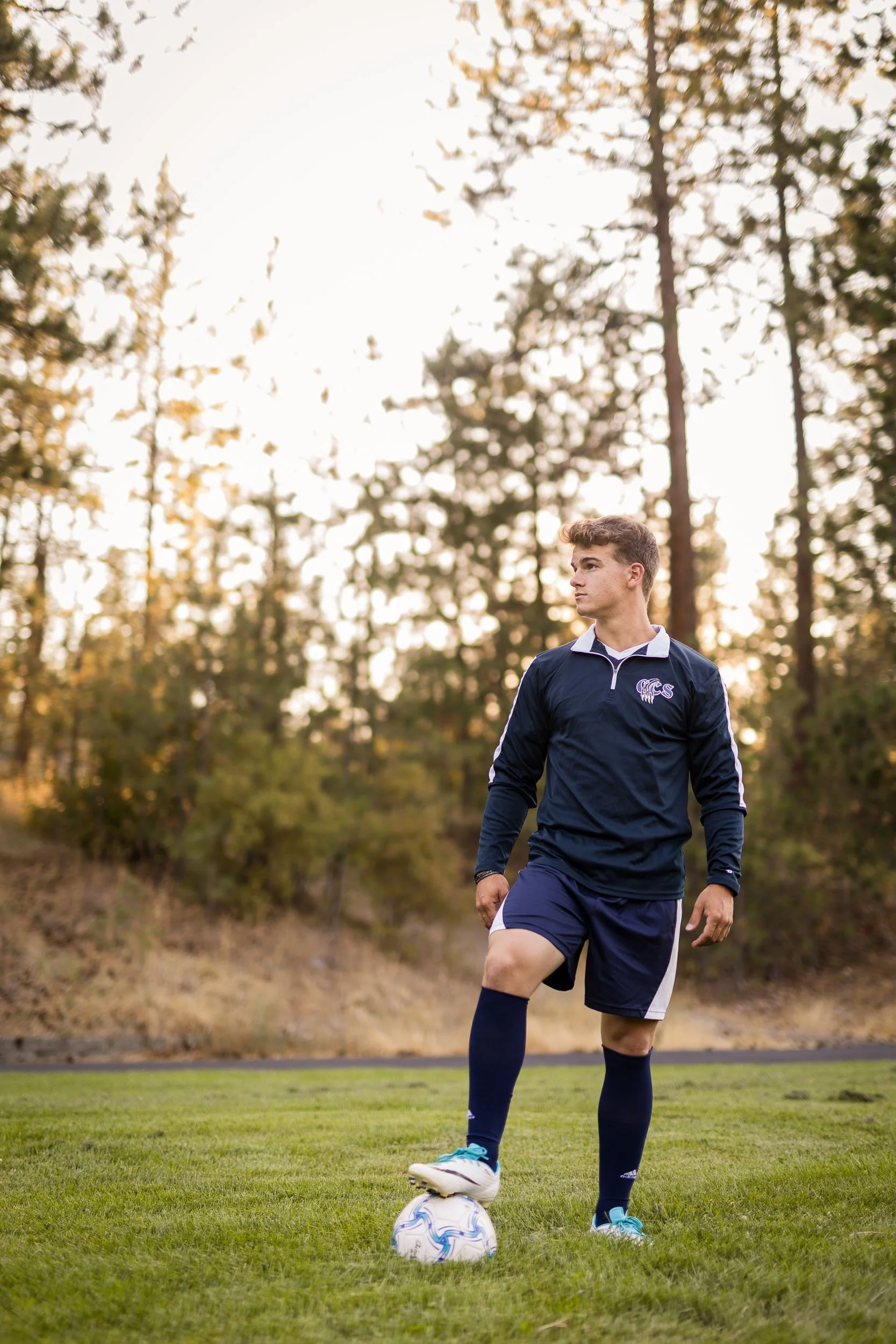 Coeur d’Alene Senior Photos: Kiefer Stark — Looyenga Photography