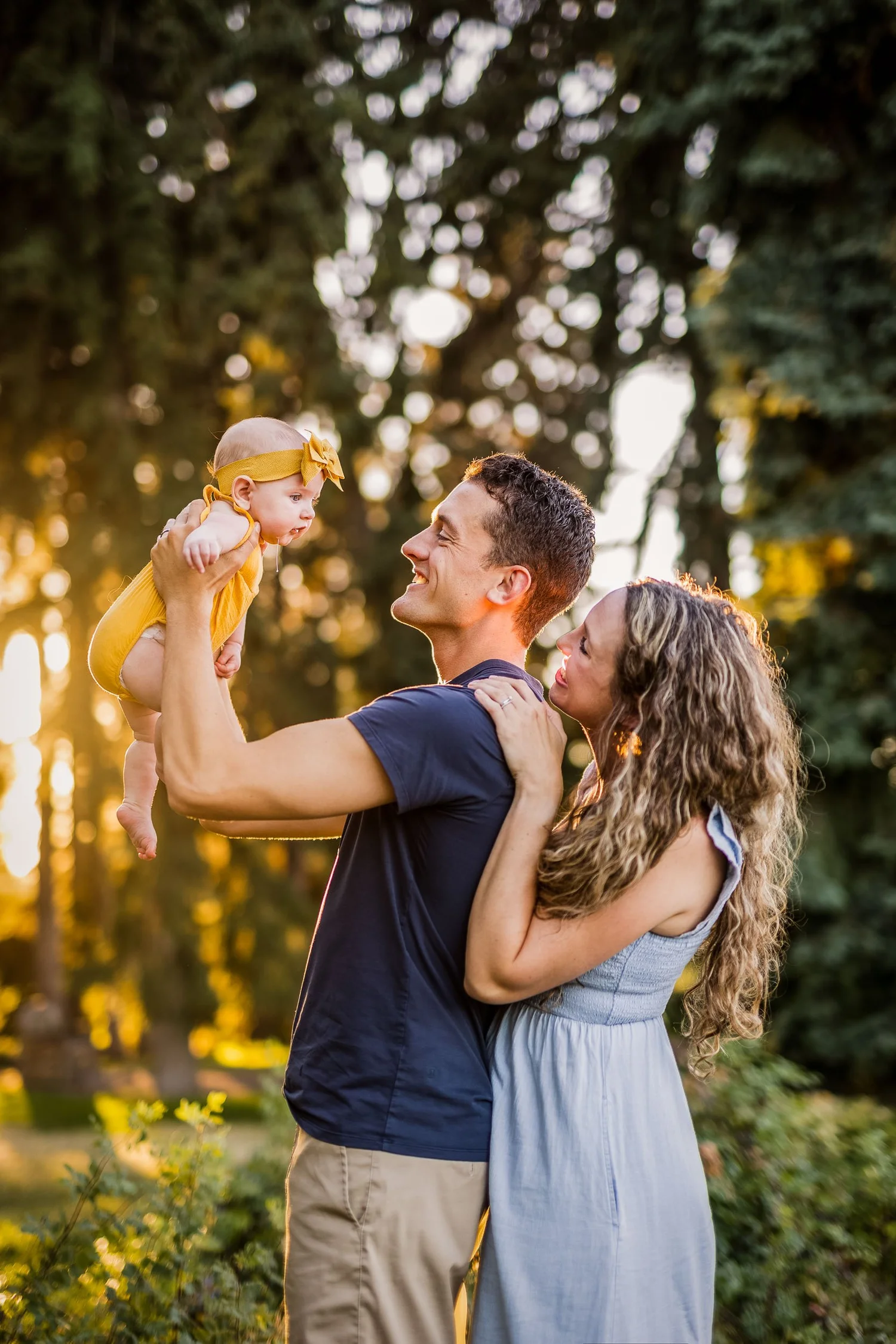 Manito Park Family Photos: The Retz Family — Looyenga Photography