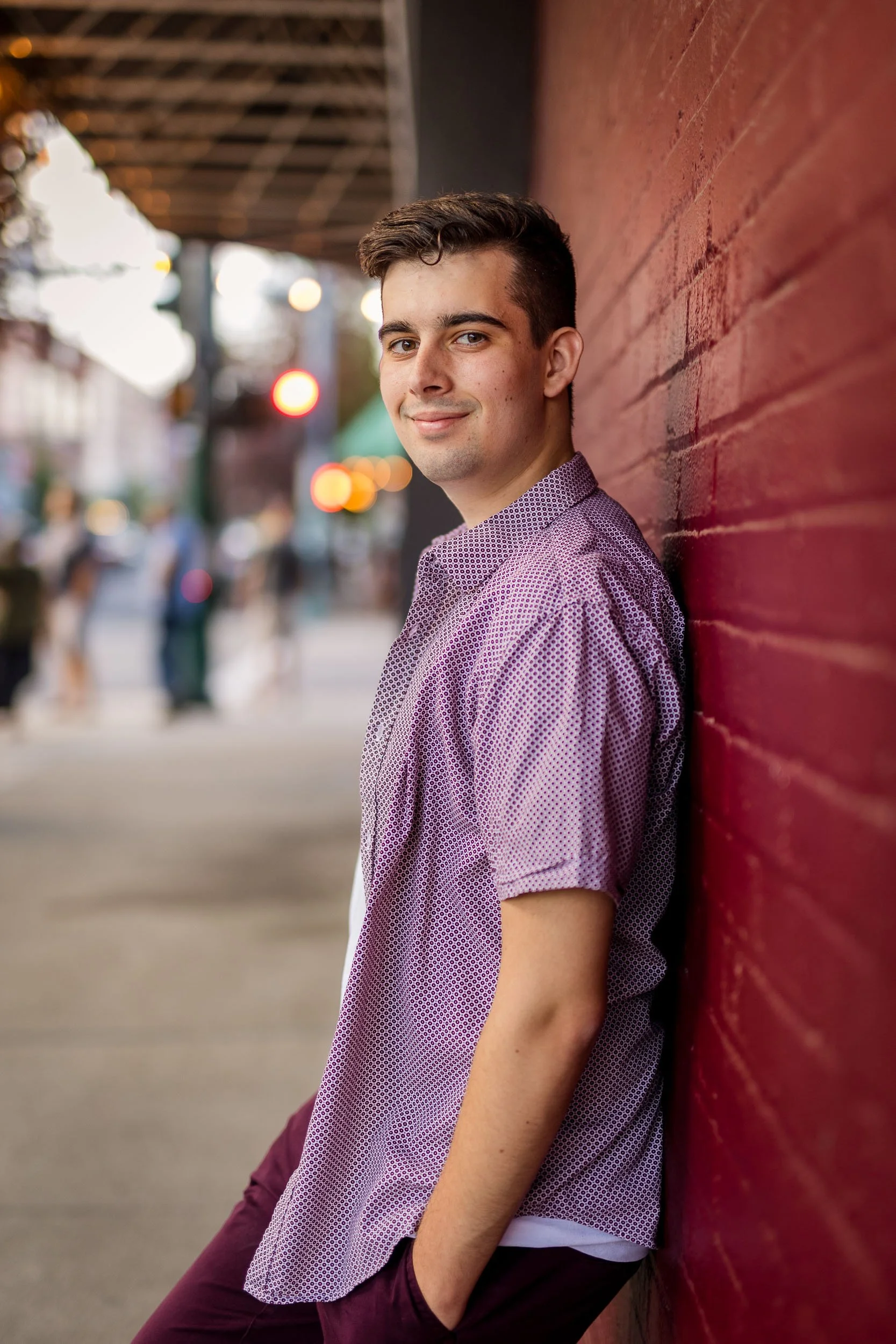 CDA Senior Photos: Lucas Witherow — Looyenga Photography