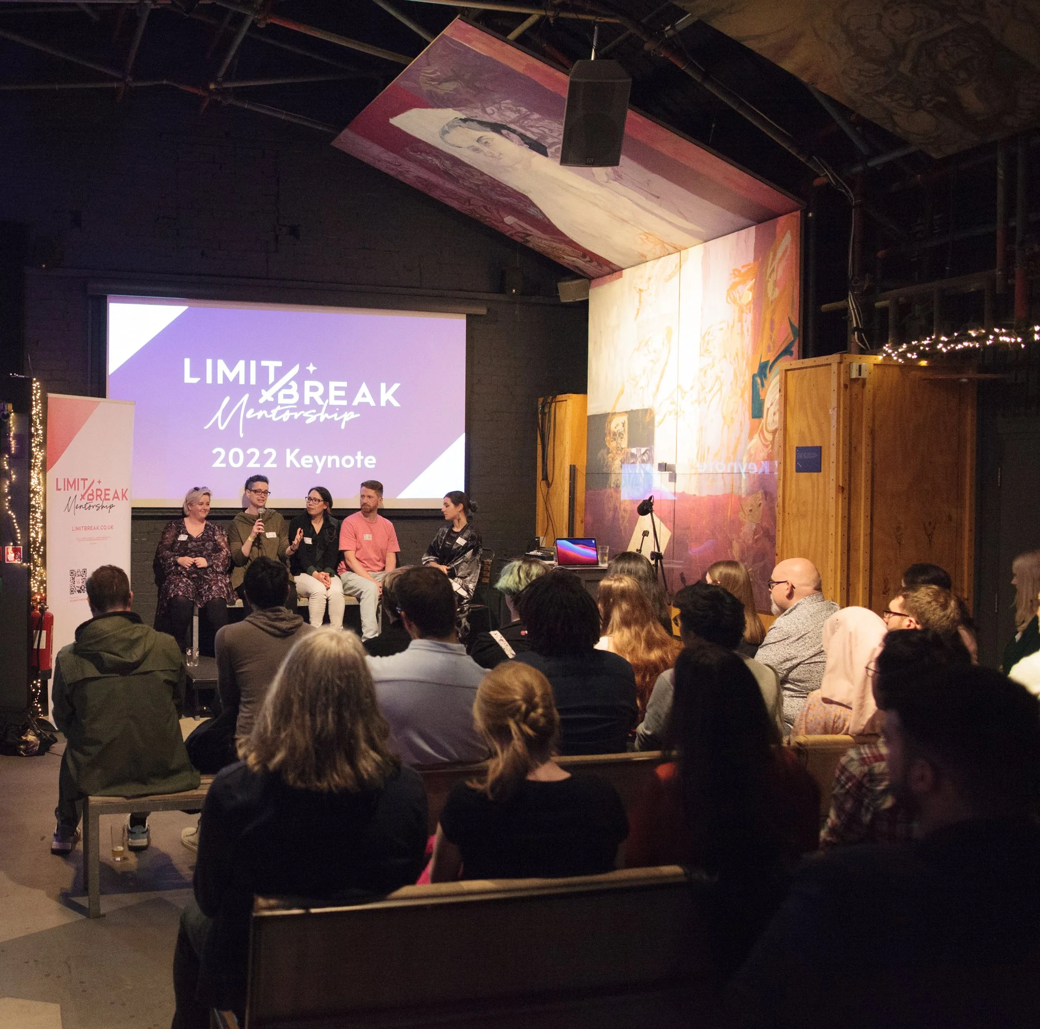 Training — Limit Break | Video Game Mentorship Program