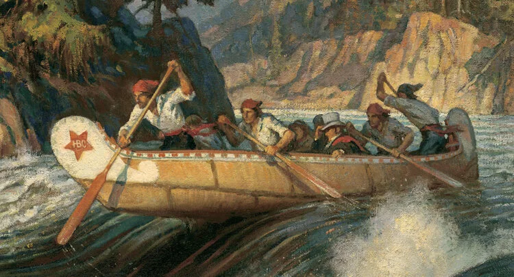Voyageur Fur Trade