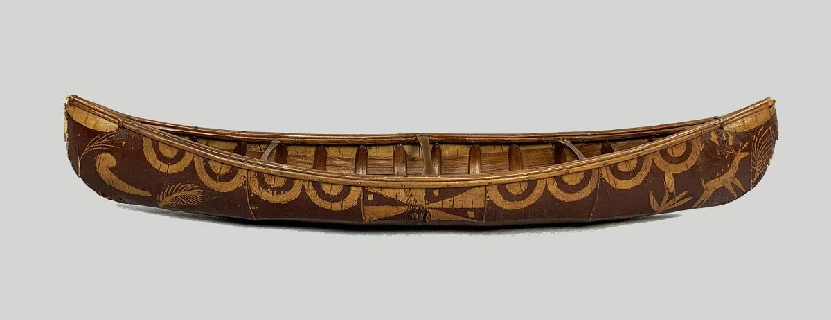 Iroquois Canoe