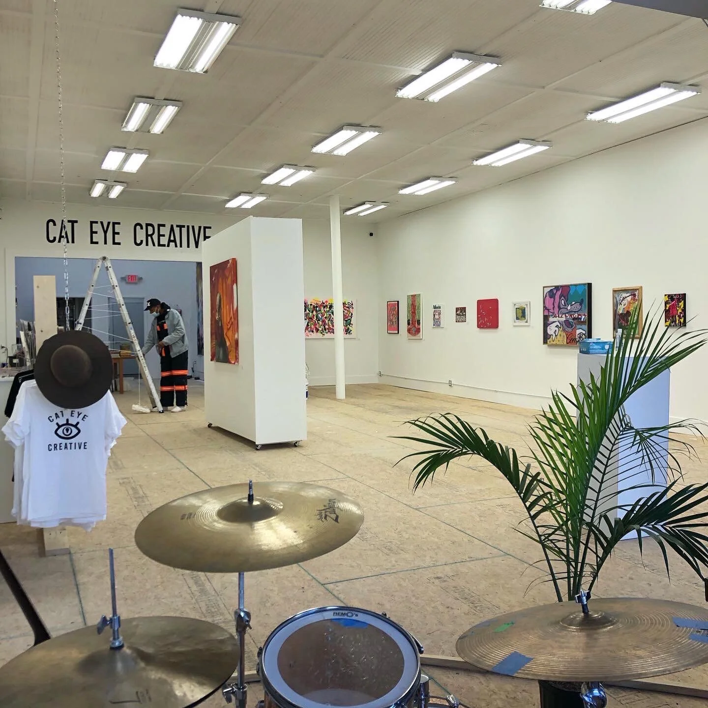 UPCOMING EXHIBITIONS — CAT EYE CREATIVE