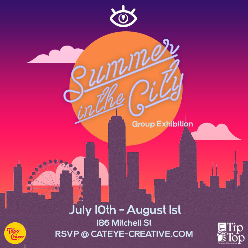 UPCOMING EXHIBITIONS — CAT EYE CREATIVE