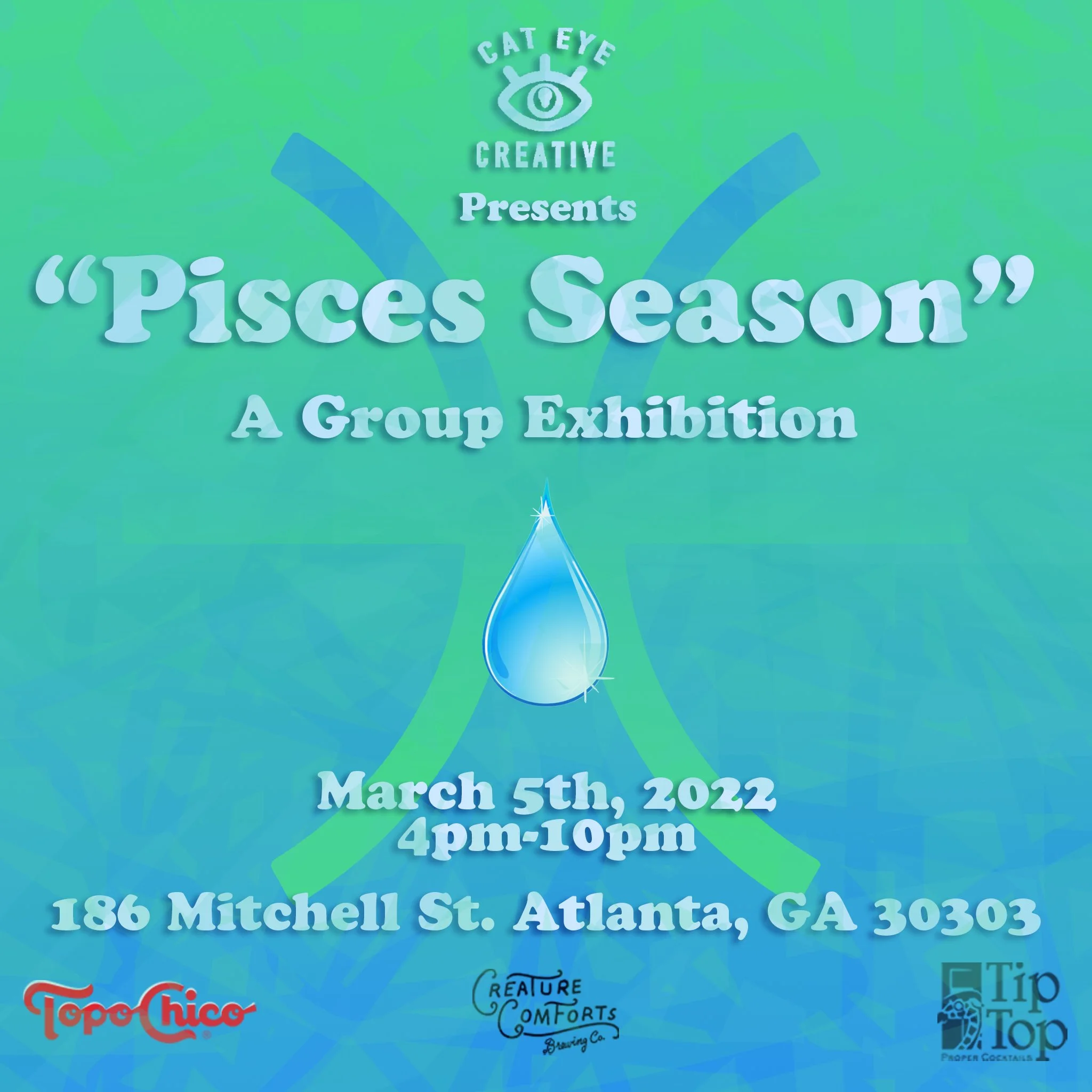 UPCOMING EXHIBITIONS — CAT EYE CREATIVE