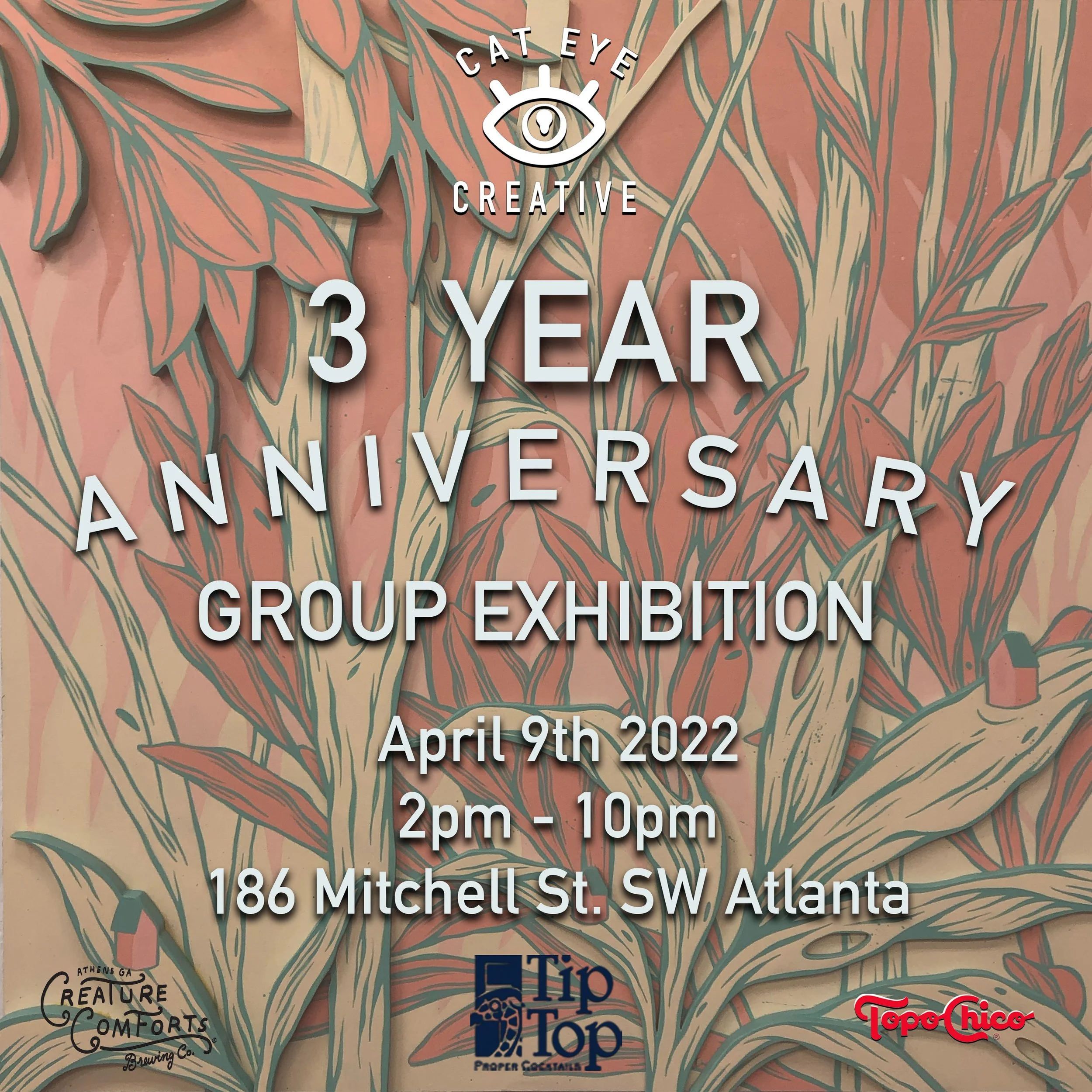 UPCOMING EXHIBITIONS — CAT EYE CREATIVE