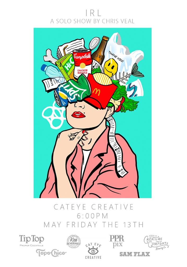UPCOMING EXHIBITIONS — CAT EYE CREATIVE