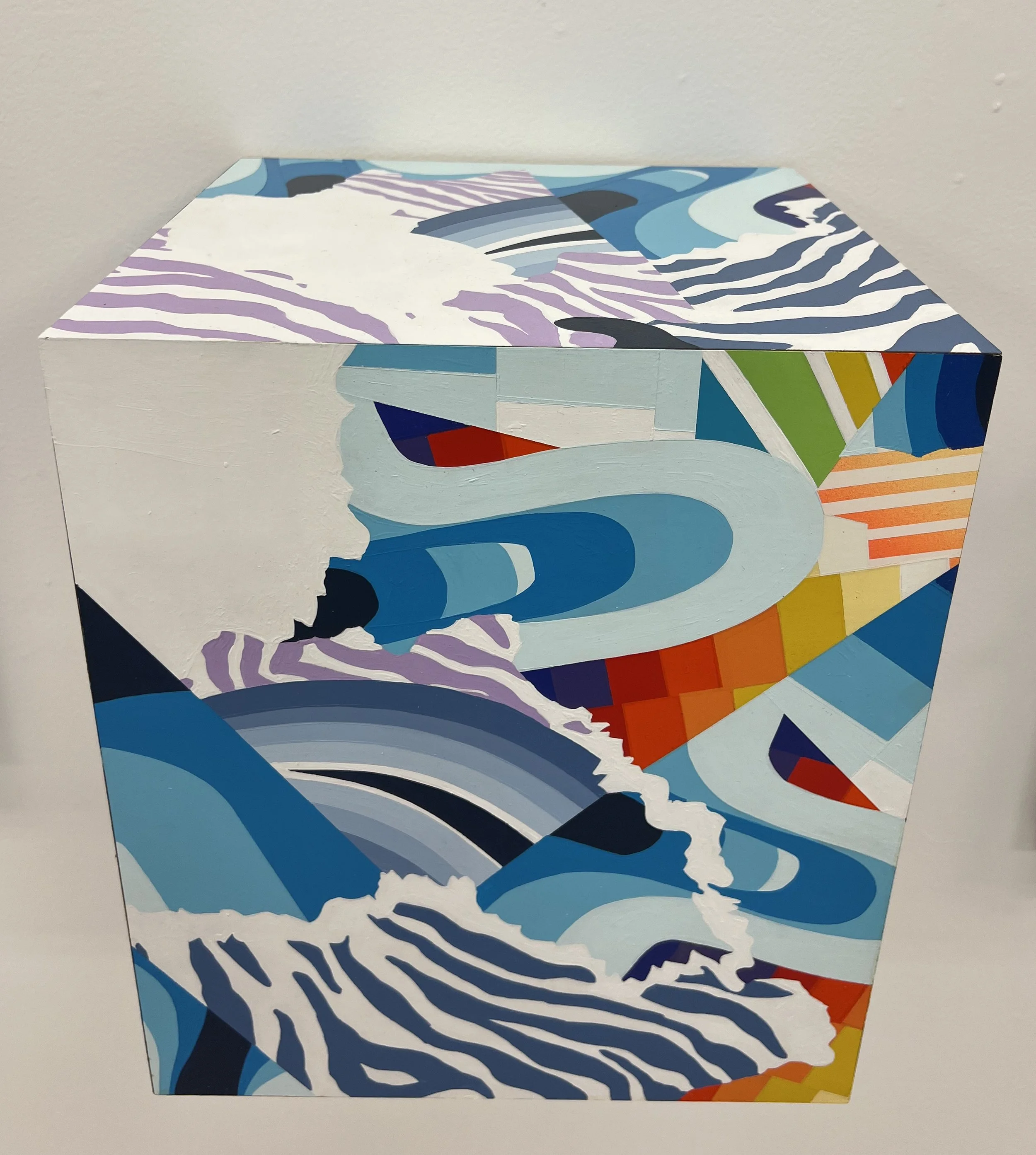 Adam Crawford - "A Painting For Andy" — CAT EYE CREATIVE