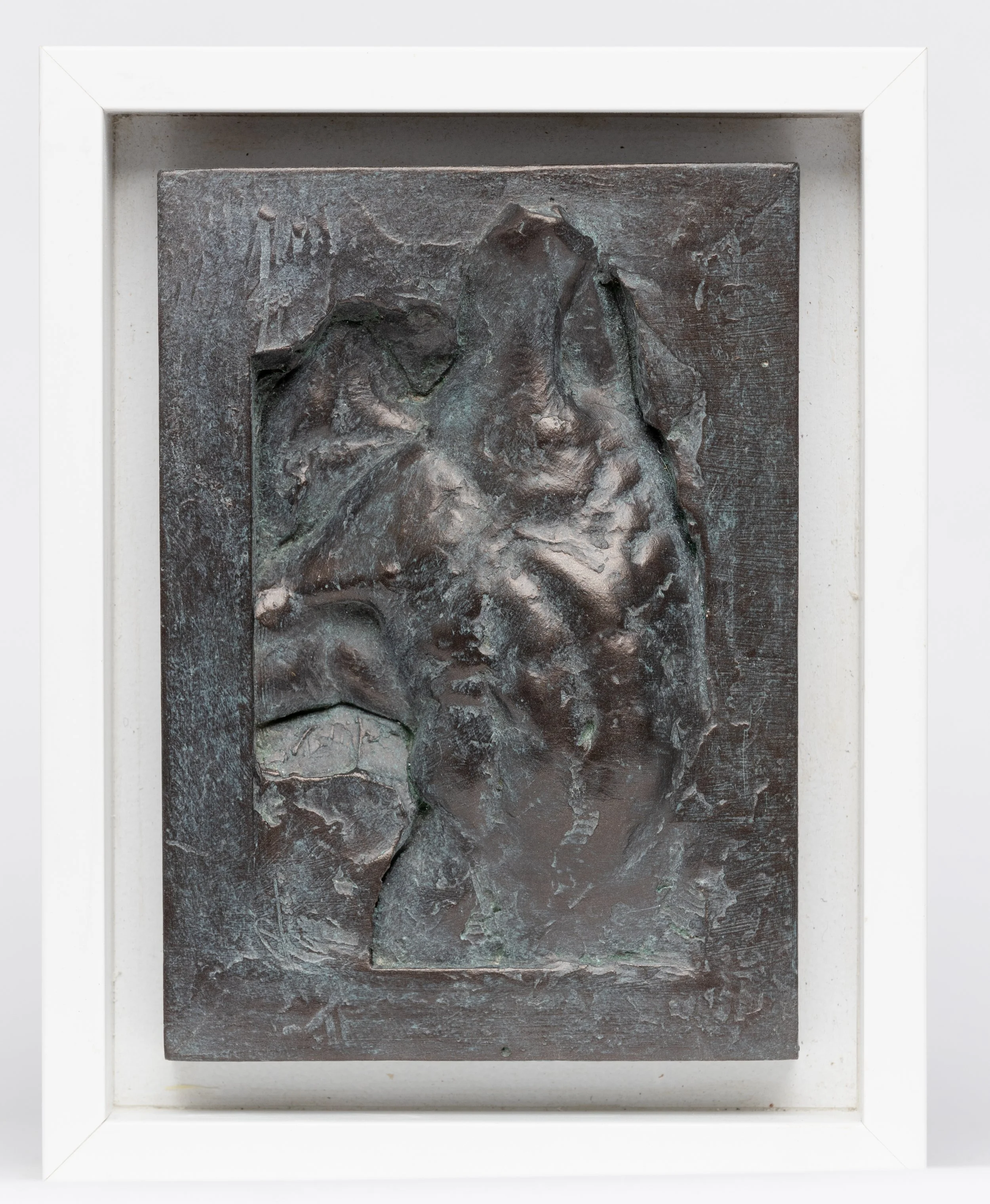 Kevin Chambers - “Male Torso Relief #4” — CAT EYE CREATIVE