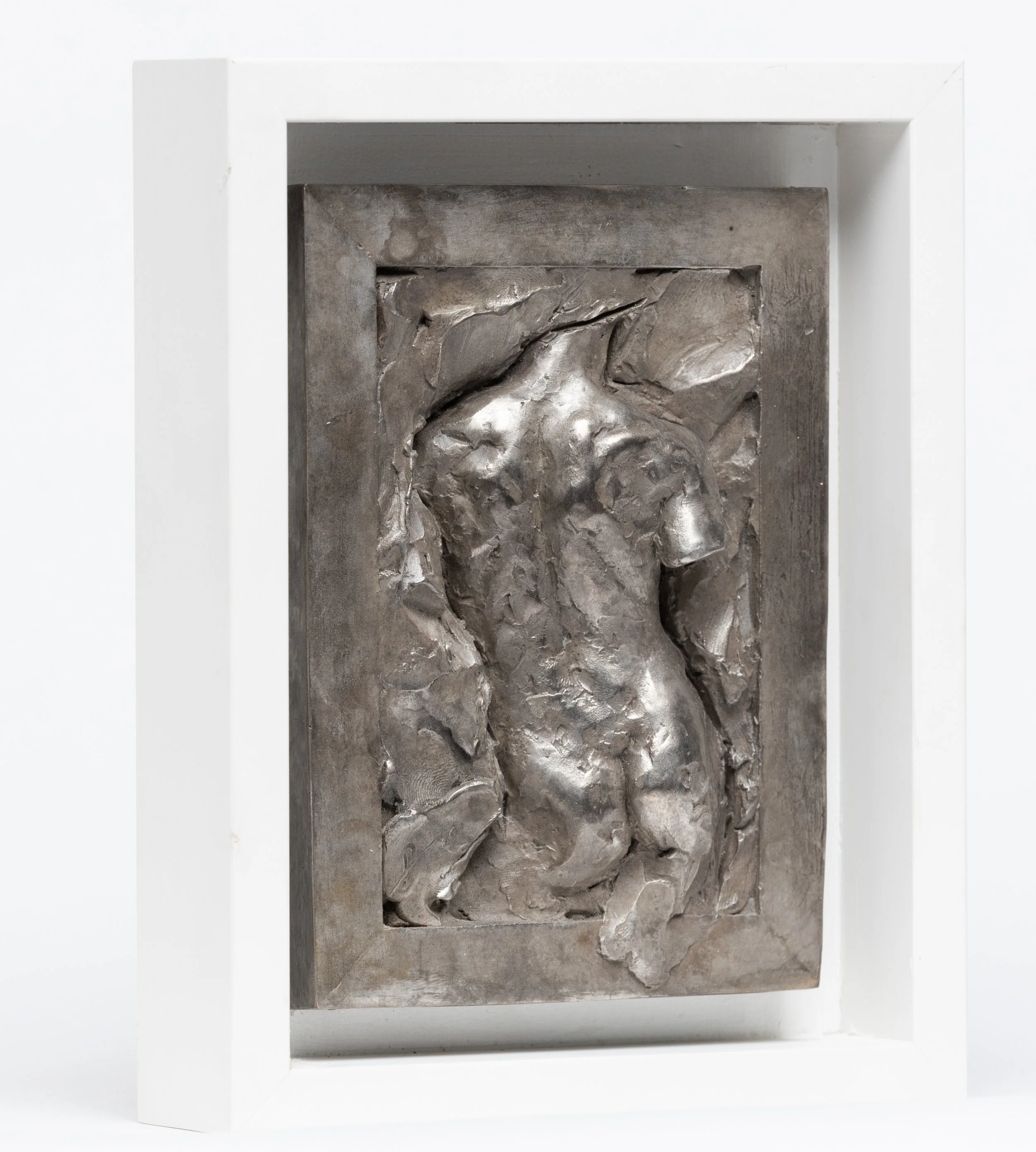 Kevin Chambers - “Male Torso Relief #2” — CAT EYE CREATIVE