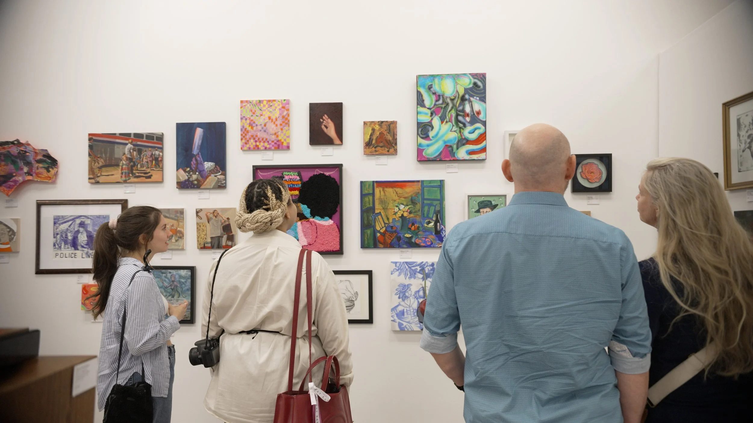 UPCOMING EXHIBITIONS — CAT EYE CREATIVE