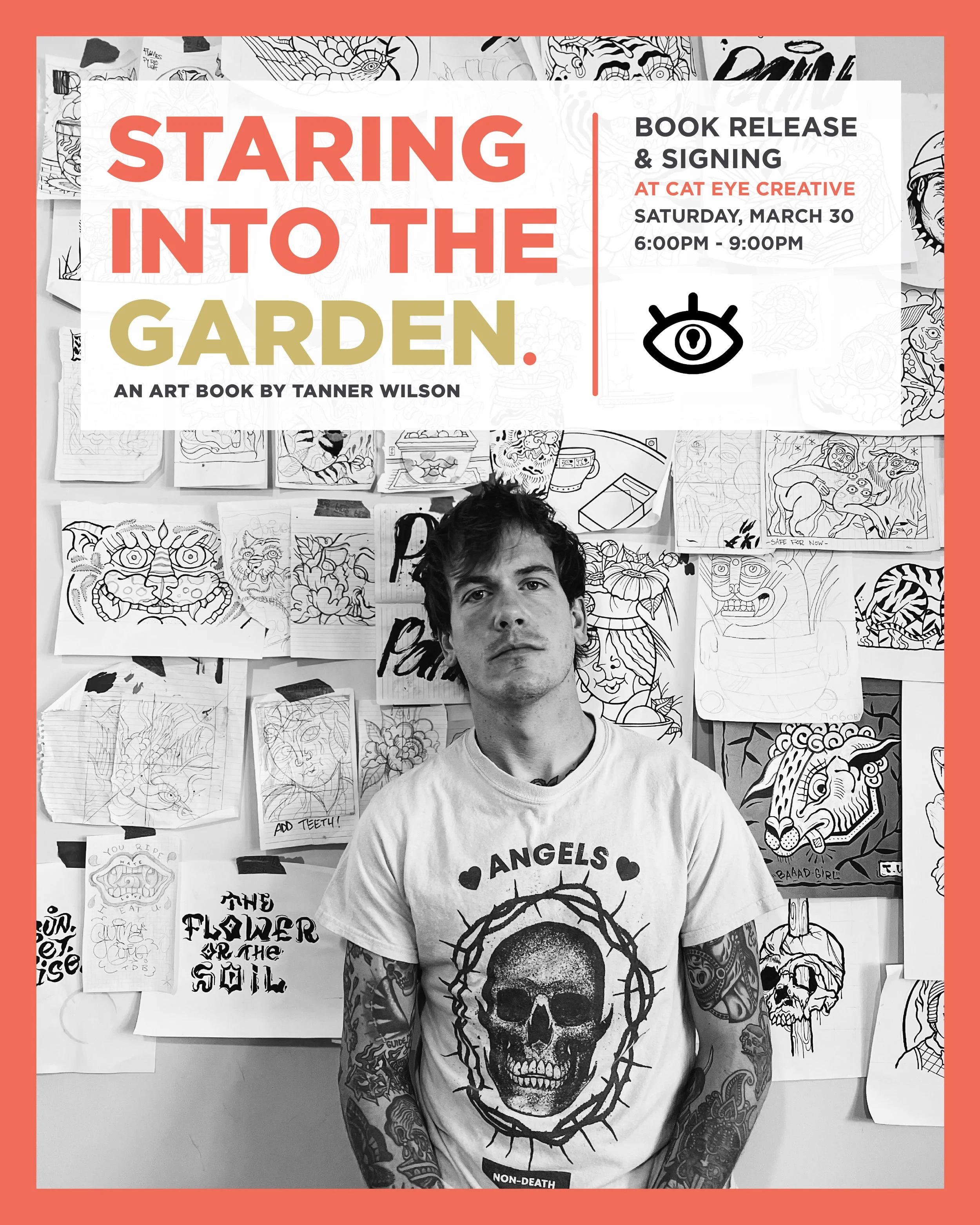 UPCOMING EXHIBITIONS — CAT EYE CREATIVE