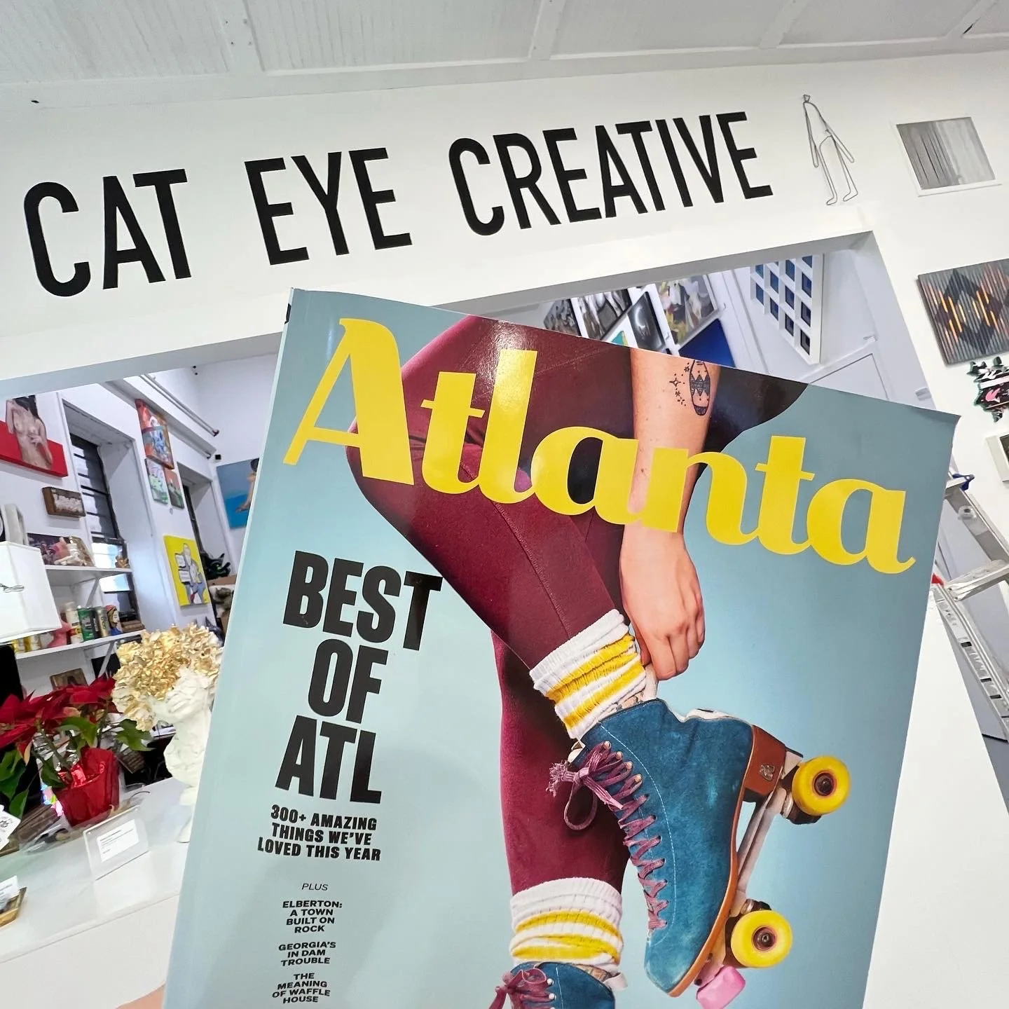 "Love is in the Air" Group Exhibition — CAT EYE CREATIVE