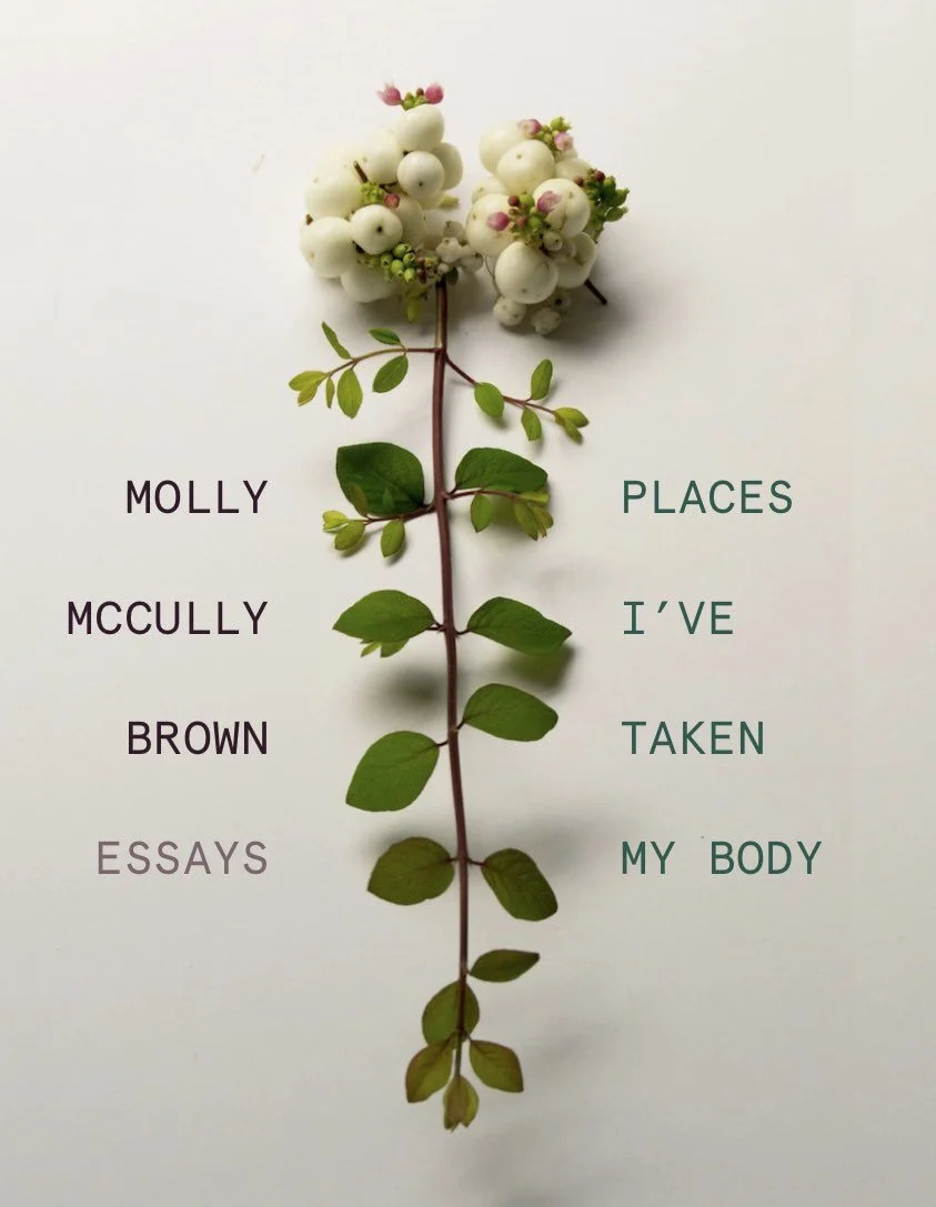 PLACES I'VE TAKEN MY BODY — Molly McCully Brown