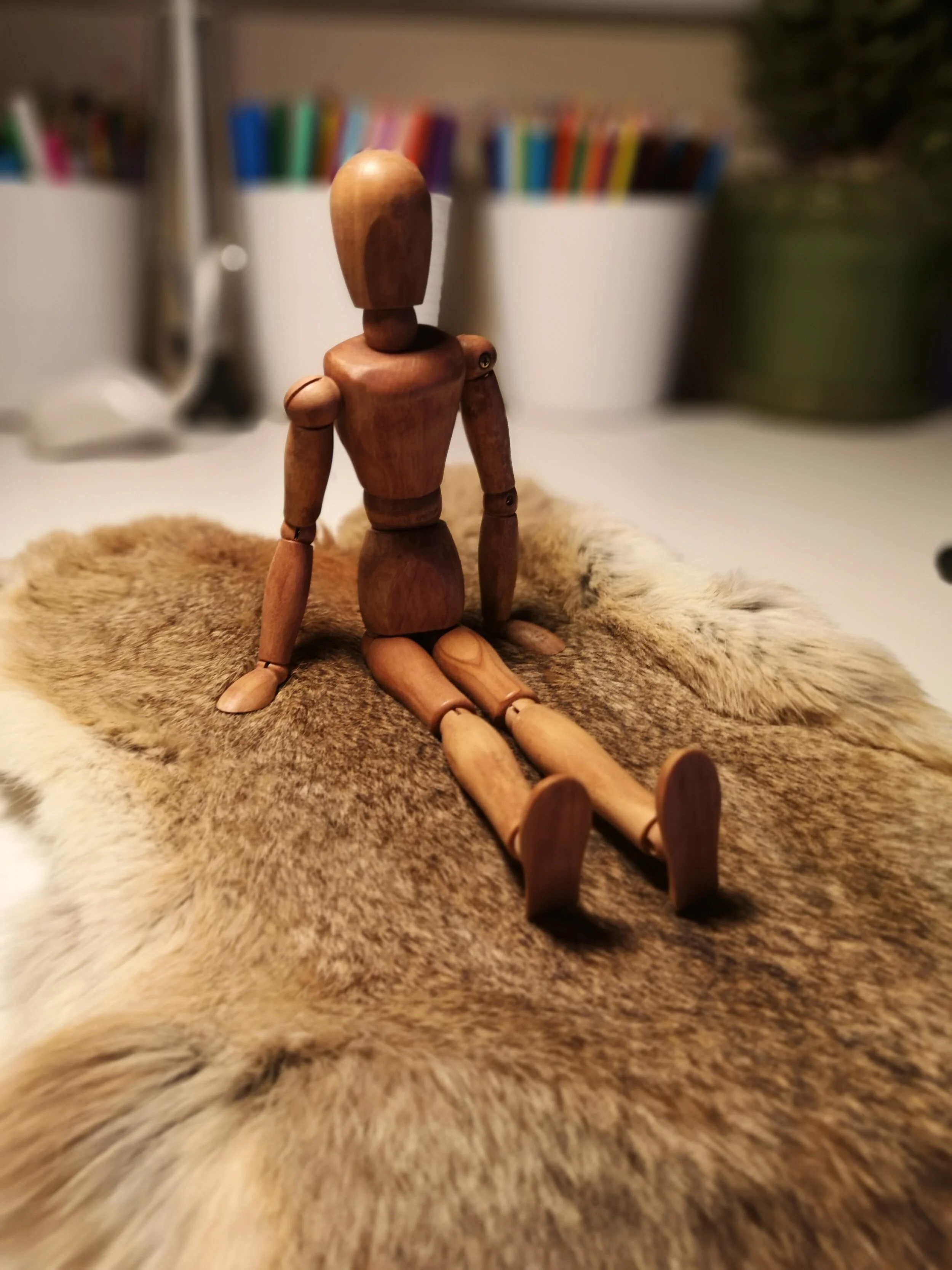 Miniature Tipi Backrests with artist Lance Cardinal — SOULFLAME ...